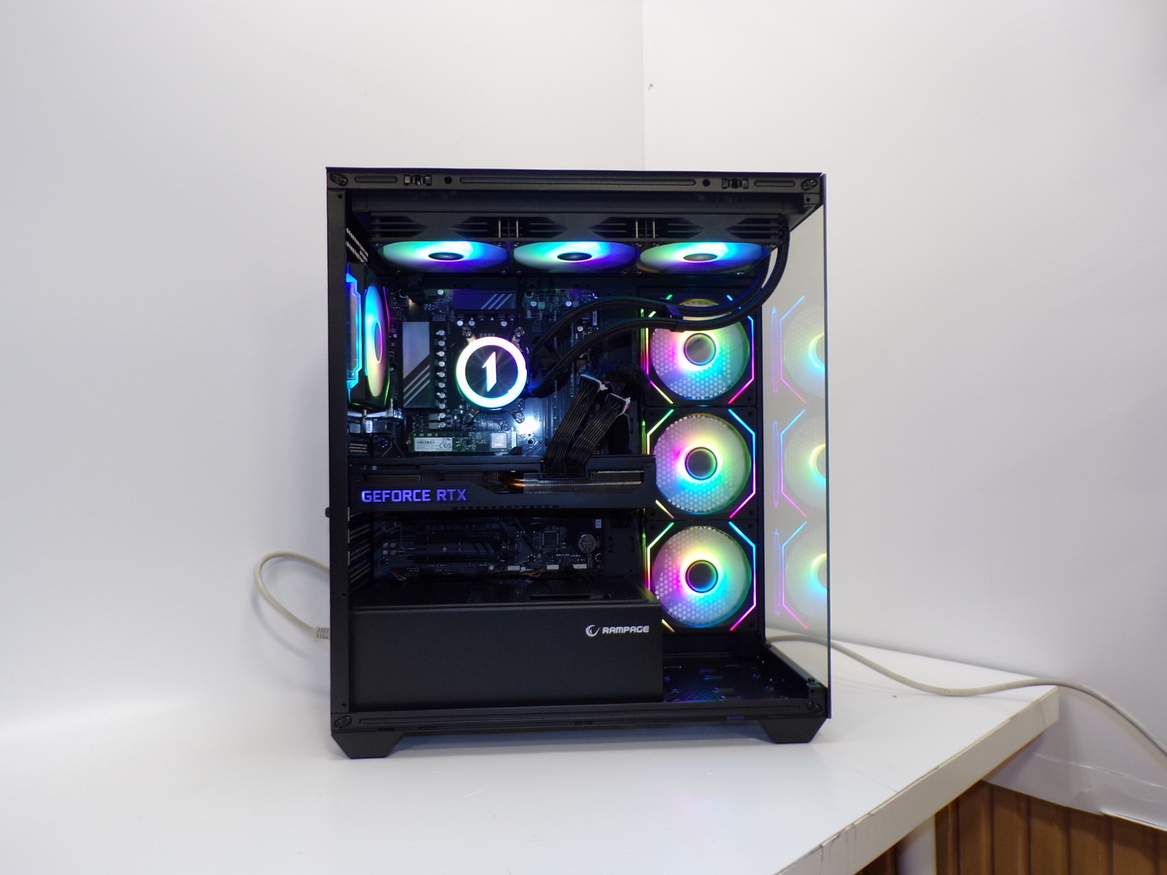 Gigabyte AM5 Gaming PC: Ryzen 7 8700F 8-mag // RTX 3080 10Gb // 32Gb ...