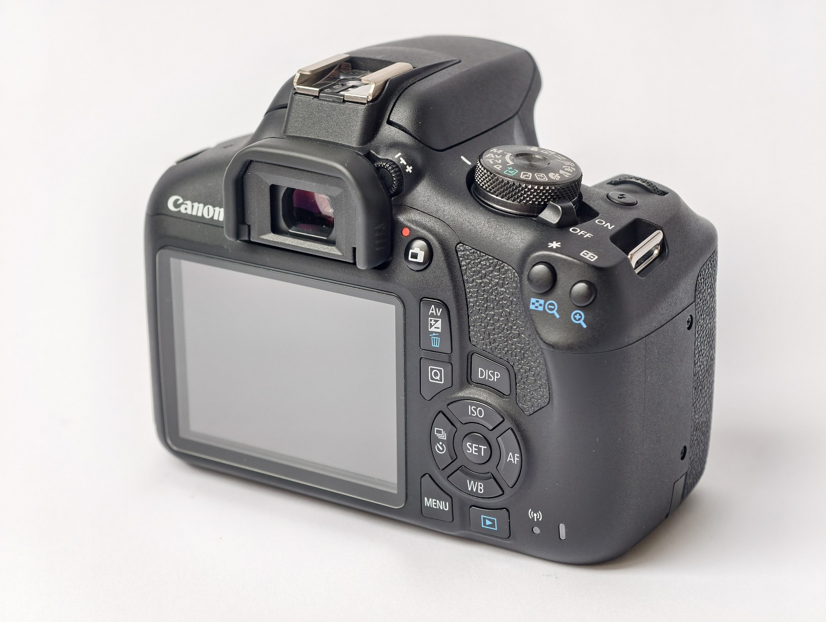 Canon EOS 2000D + 3 objektív (50mm, 75-300mm, 18-55mm) - HardverApró