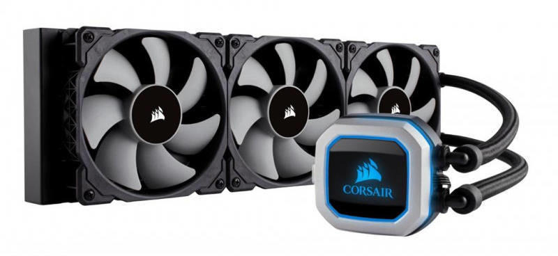 Corsair Hydro Series H150i PRO RGB 360mm - HardverApró