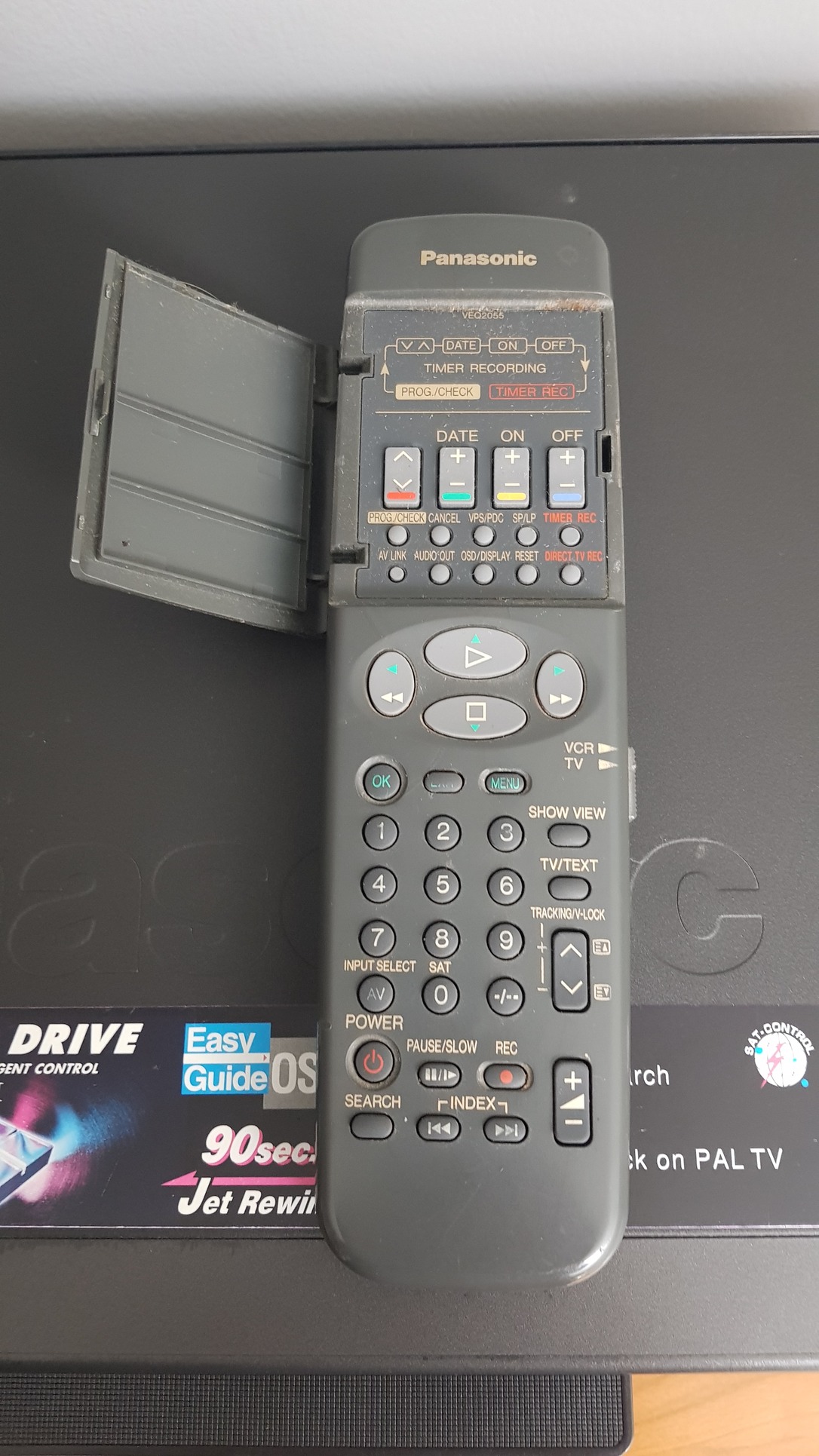 Panasonic NV HD 635 6 fejes HiFi VHS Videó - Nem Tesztelt !!! - HardverApró