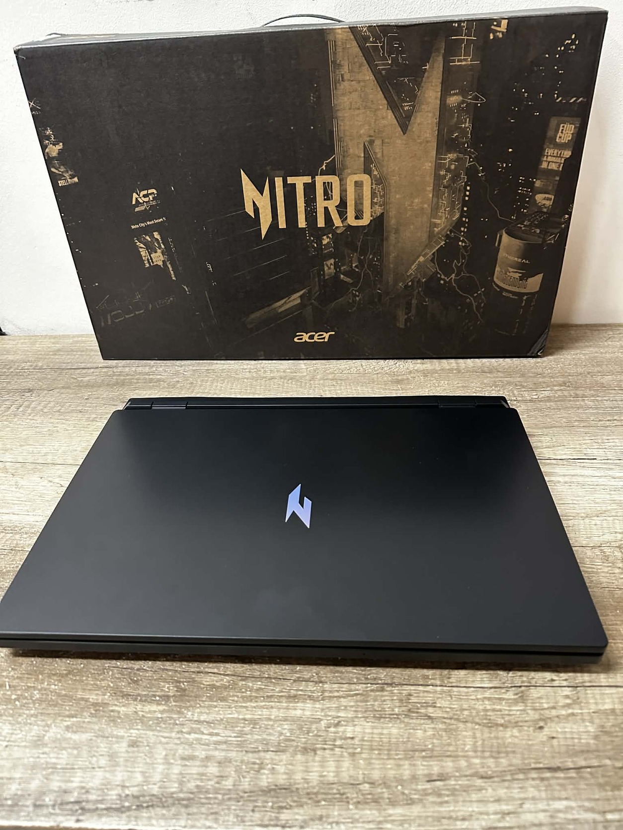 Acer Nitro Gamer Laptop - 17,3 /Ryzen 7 8845HS/16GB/1TB/RTX4050 ...