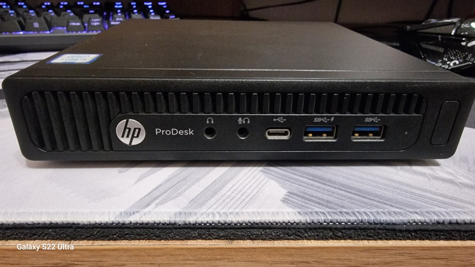 HP Prodesk 600 G2 mini pc - HardverApró