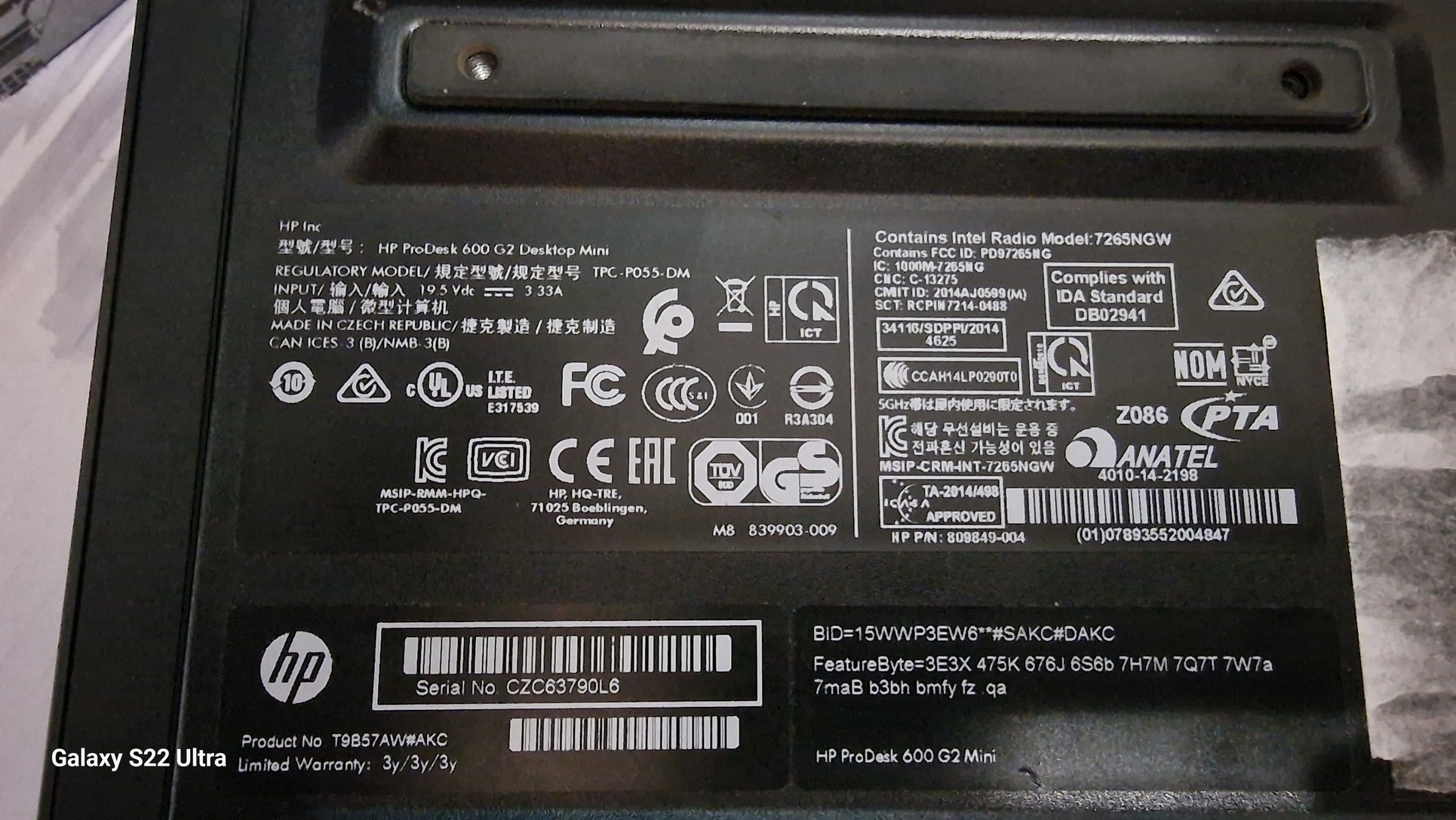 HP Prodesk 600 G2 mini pc - HardverApró