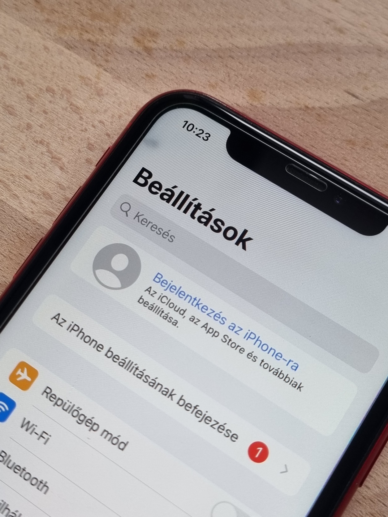 Apple IPhone XR Product Red 128GB 91% akku IOS 16.5 - HardverApró