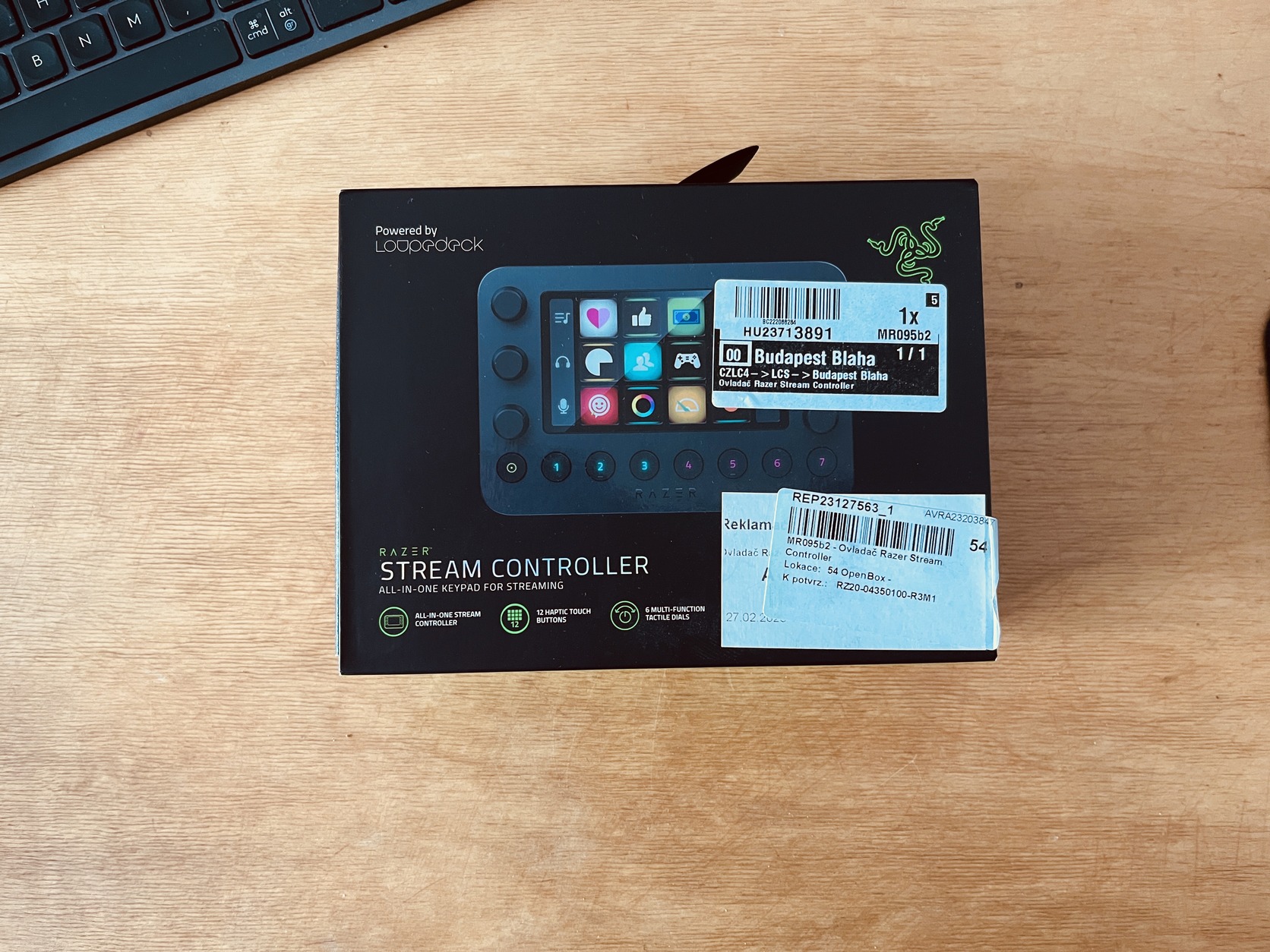 Razer Stream Controller (Loupedeck Live) - HardverApró