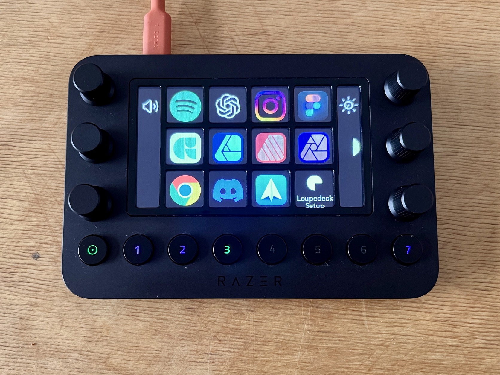 Razer Stream Controller (Loupedeck Live) - HardverApró