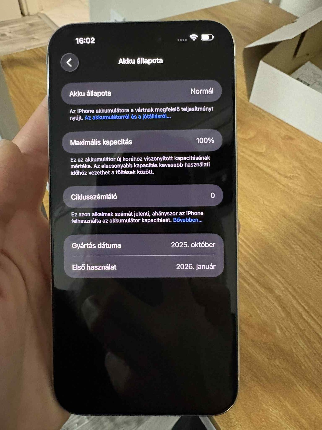 Iphone 15 pro max 256gb Titanium White - HardverApró