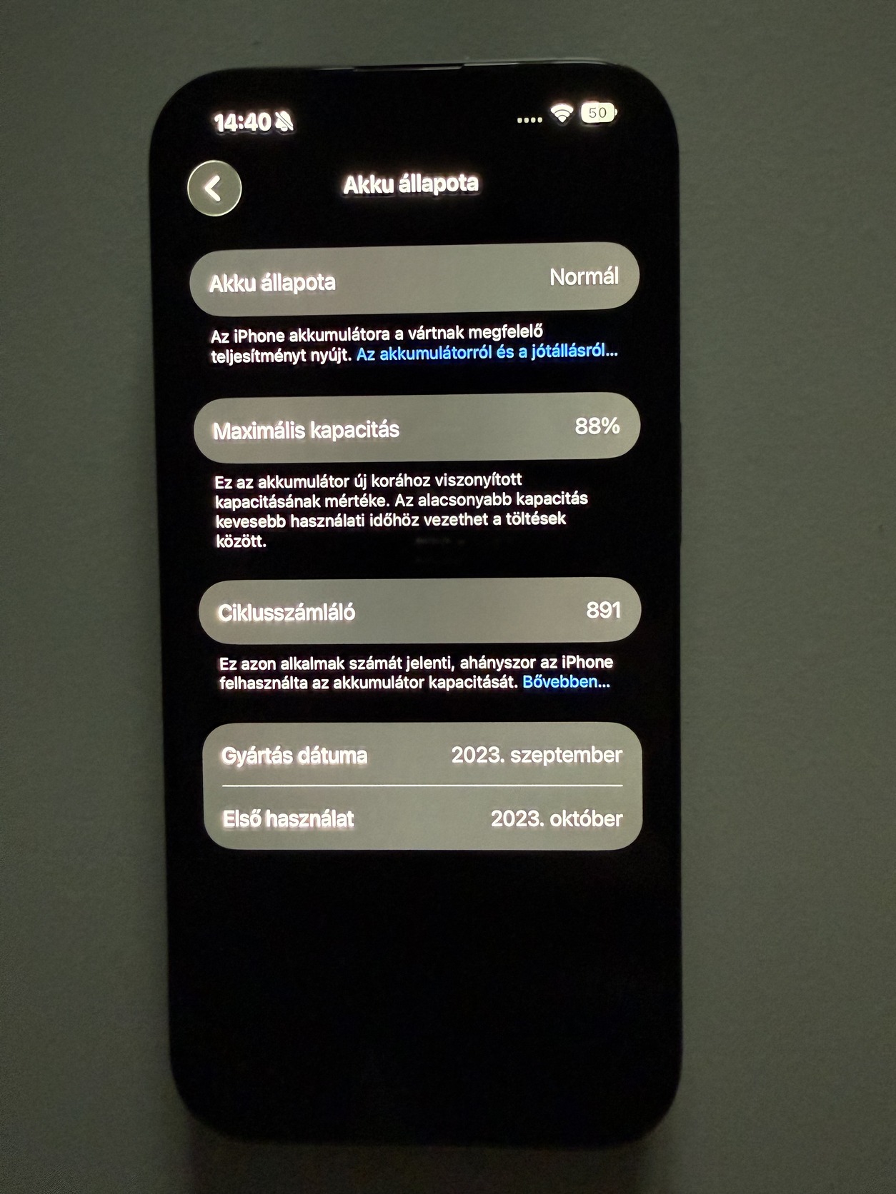 Iphone 15 pro - HardverApró