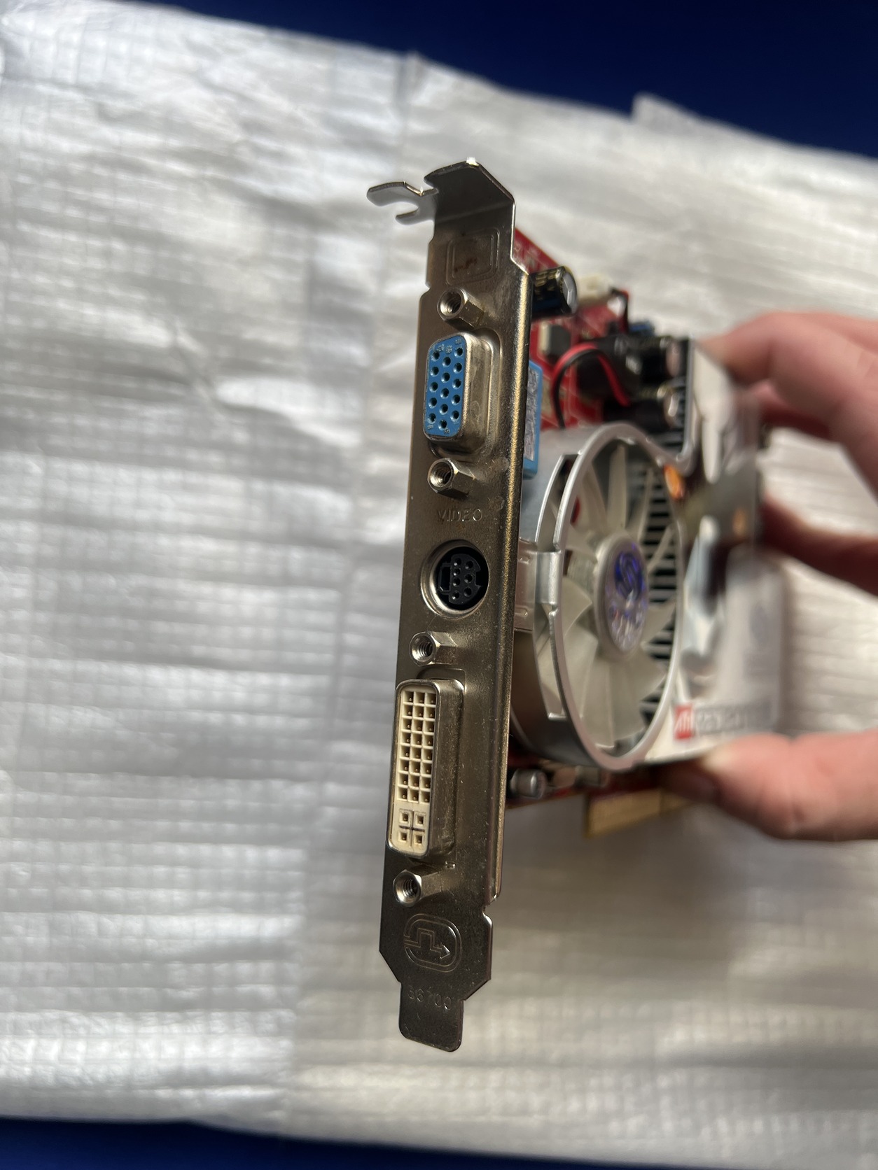 Sapphire Radeon X1650 Pro 512MB DDR2 128bit AGP - HardverApró