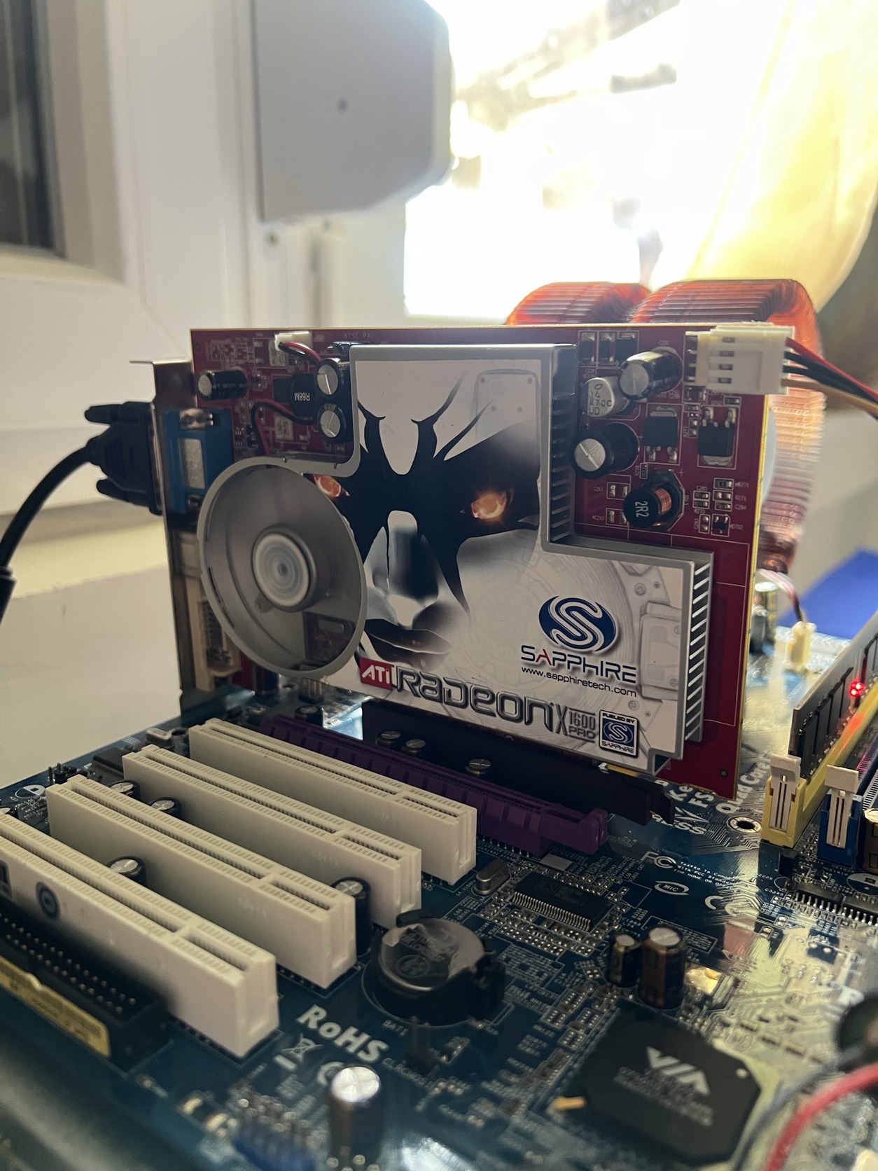 Sapphire Radeon X1650 Pro 512MB DDR2 128bit AGP - HardverApró