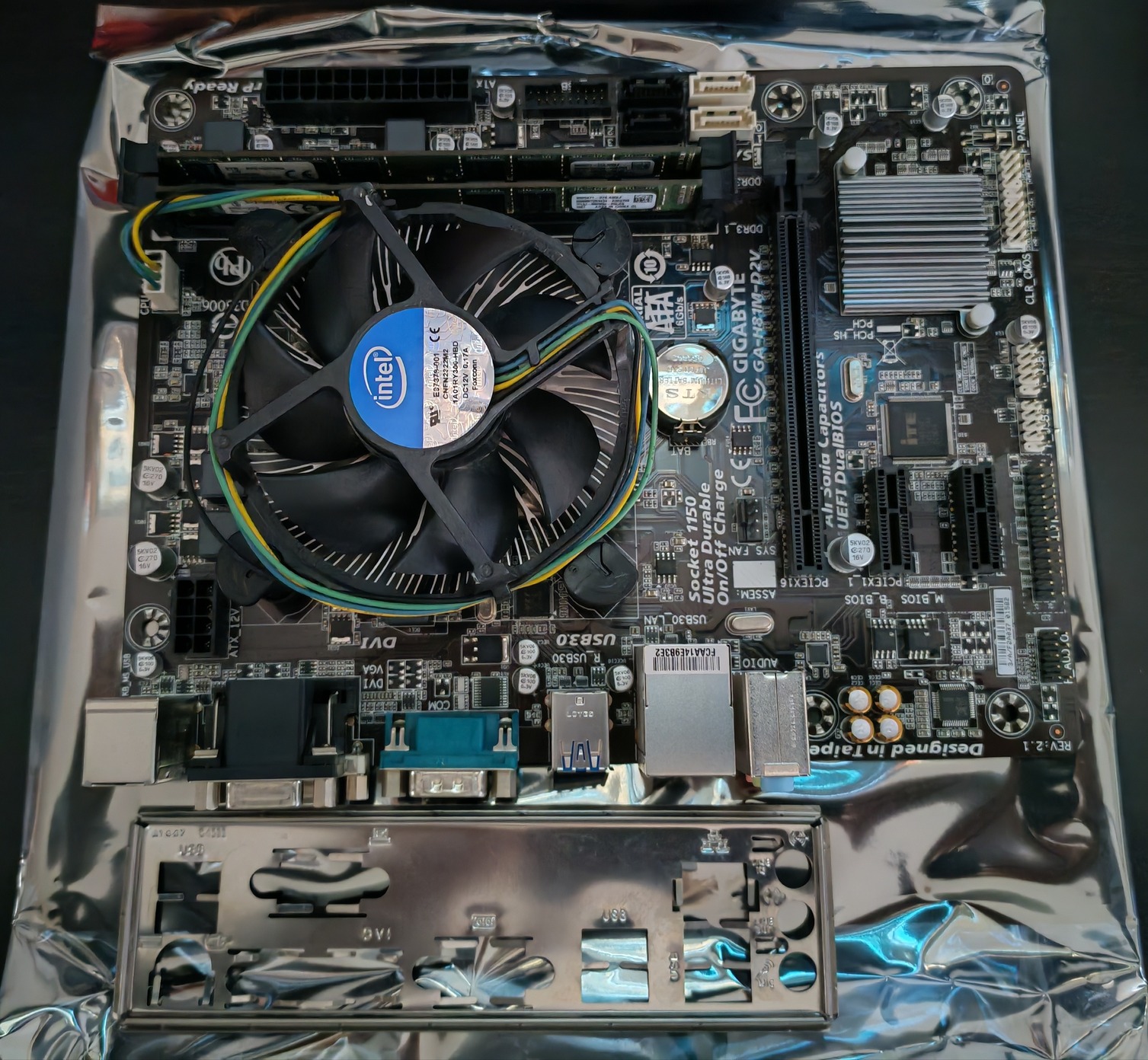 4.genes i5 Félkonfig 16GB DDR3 pöpecül hibátlan. - HardverApró