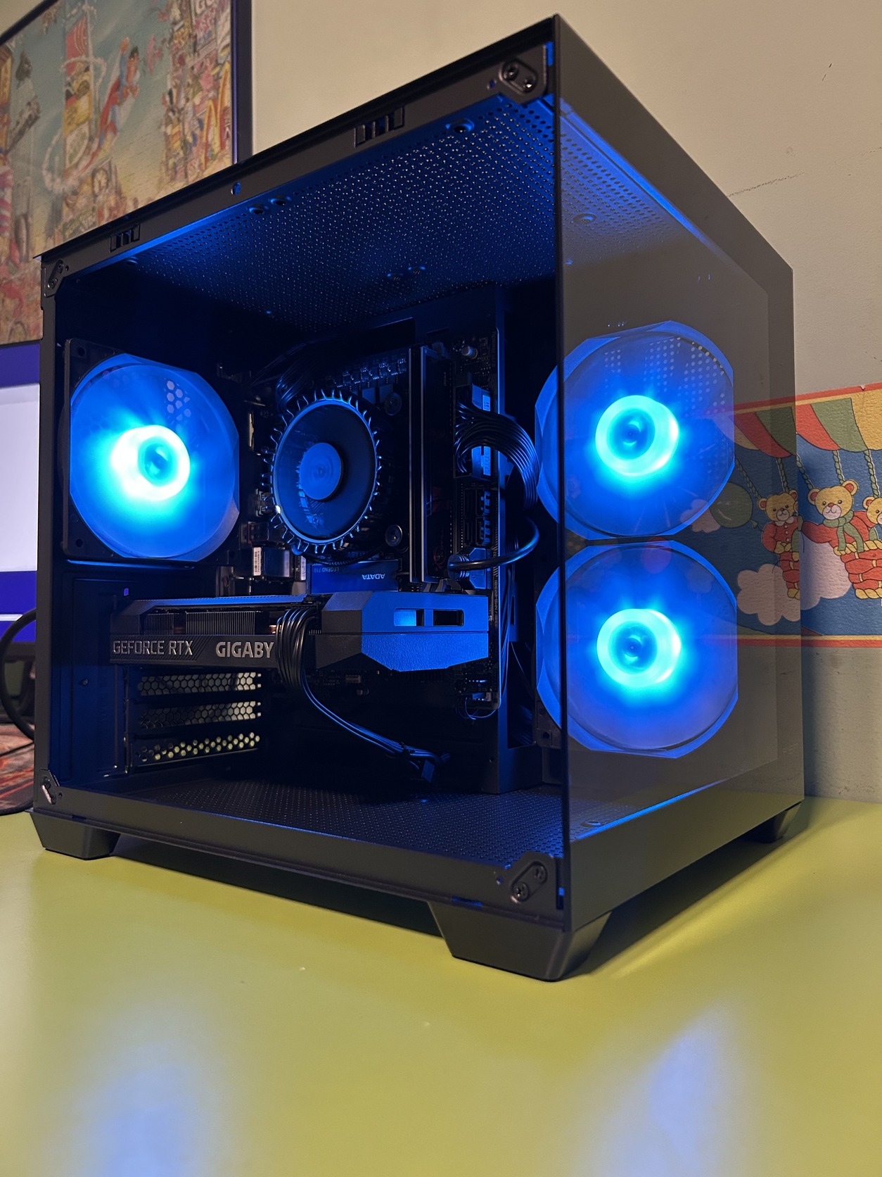 GAMER PC (RTX 3060 12GB + I5 12400F 6 mag 12 szál) +1TB SSD BESZÁMÍTÁS ...