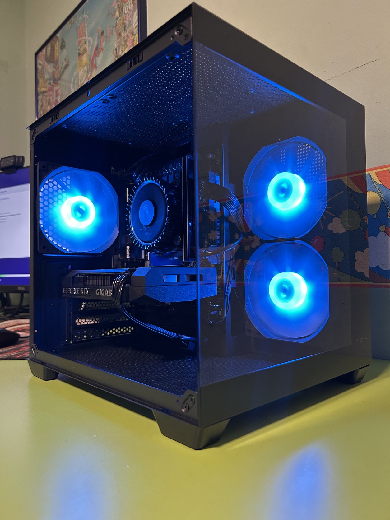 GAMER PC (RTX 3060 12GB + I5 12400F 6 mag 12 szál) +1TB SSD BESZÁMÍTÁS ...