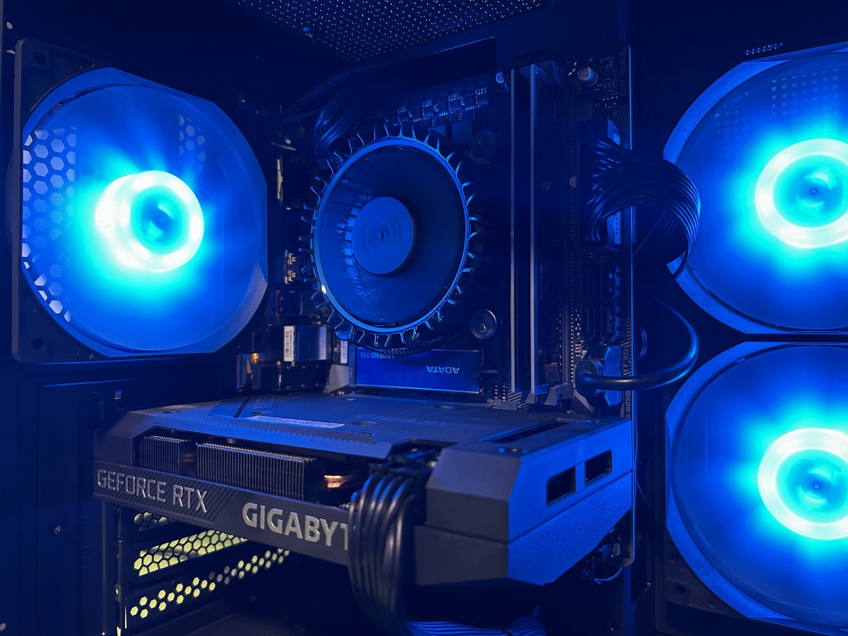 GAMER PC (RTX 3060 12GB + I5 12400F 6 mag 12 szál) +1TB SSD BESZÁMÍTÁS ...