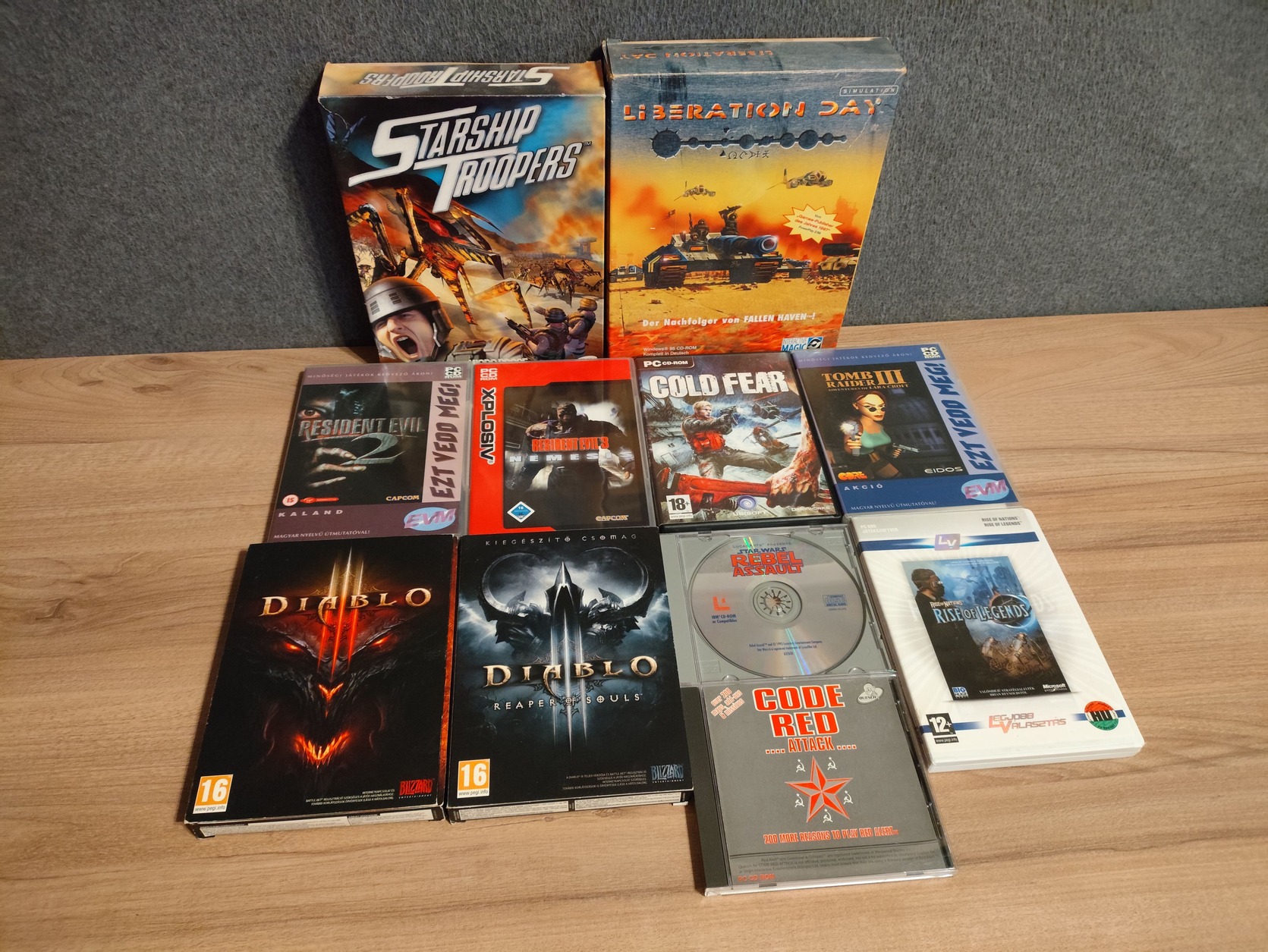 Big box, dvd tokos PC játékok - HardverApró