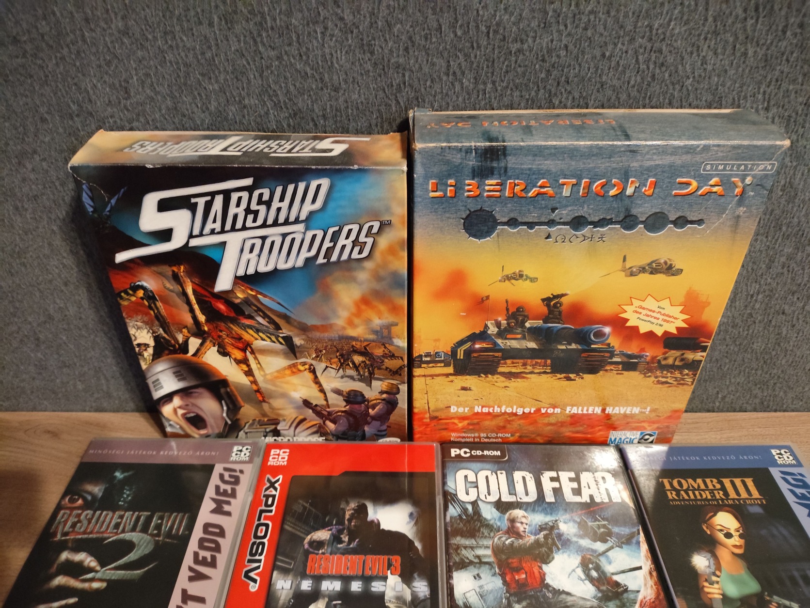 Big box, dvd tokos PC játékok - HardverApró