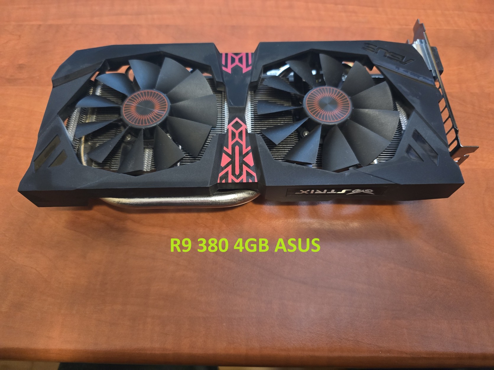 Eladó Asus Strix R9 380 Directcu II OC Gddr5 4GB verzió4GB - hibátlan ...
