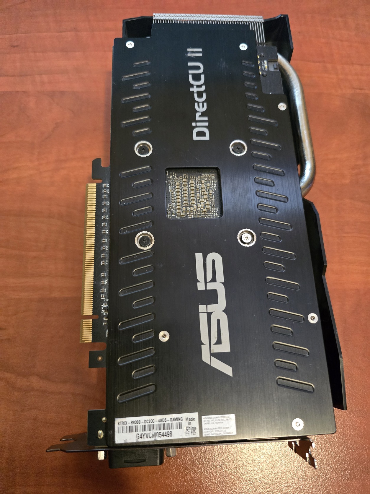 Eladó Asus Strix R9 380 Directcu II OC Gddr5 4GB verzió4GB - hibátlan ...