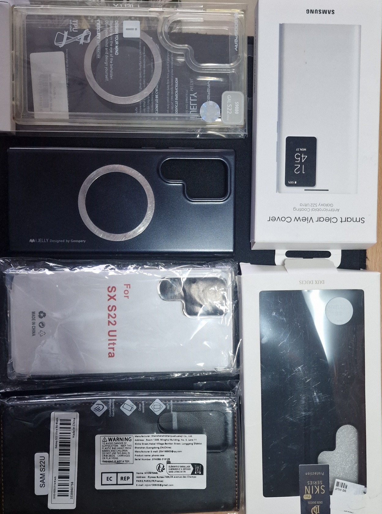 Nagyon megkímélt, karcmentes Regalaxys S22 Ultra 12/256 burgundi, sok ...