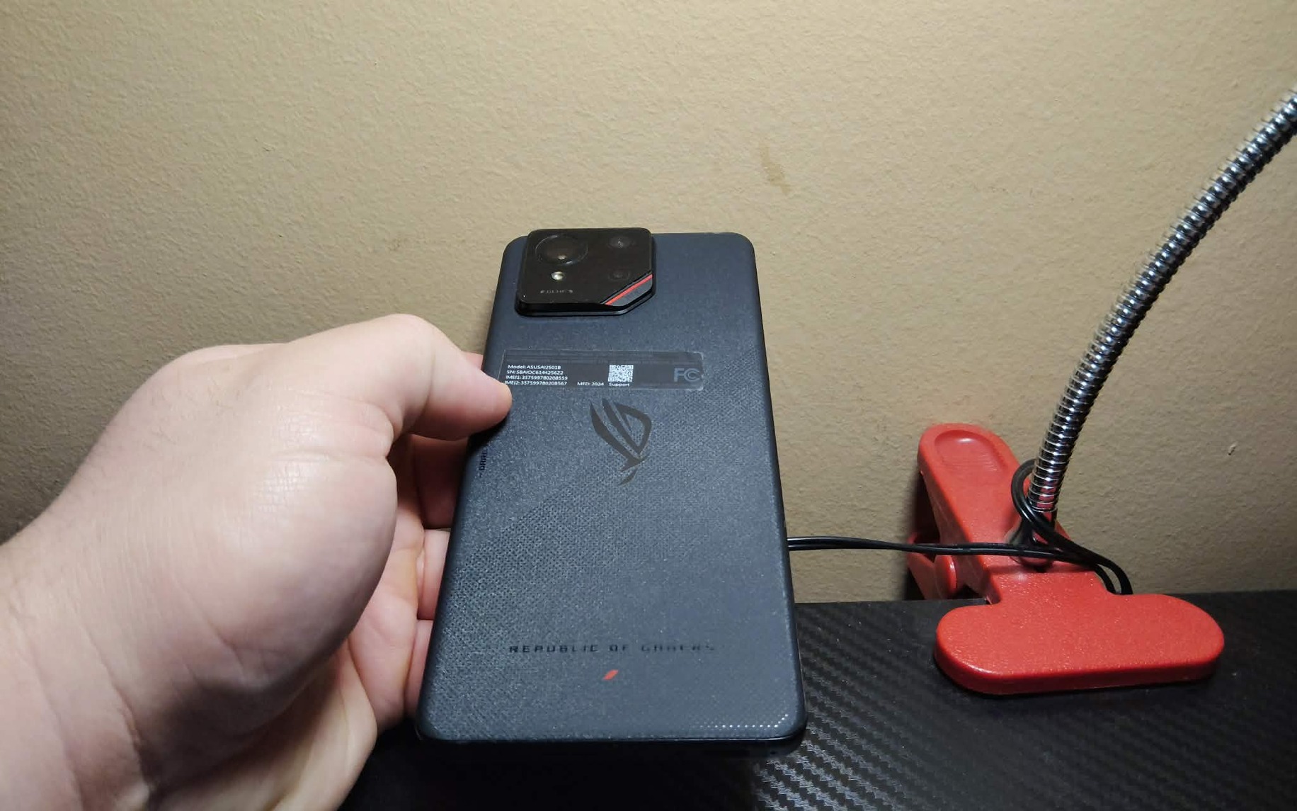 Asus ROG Phone 9 pro - HardverApró