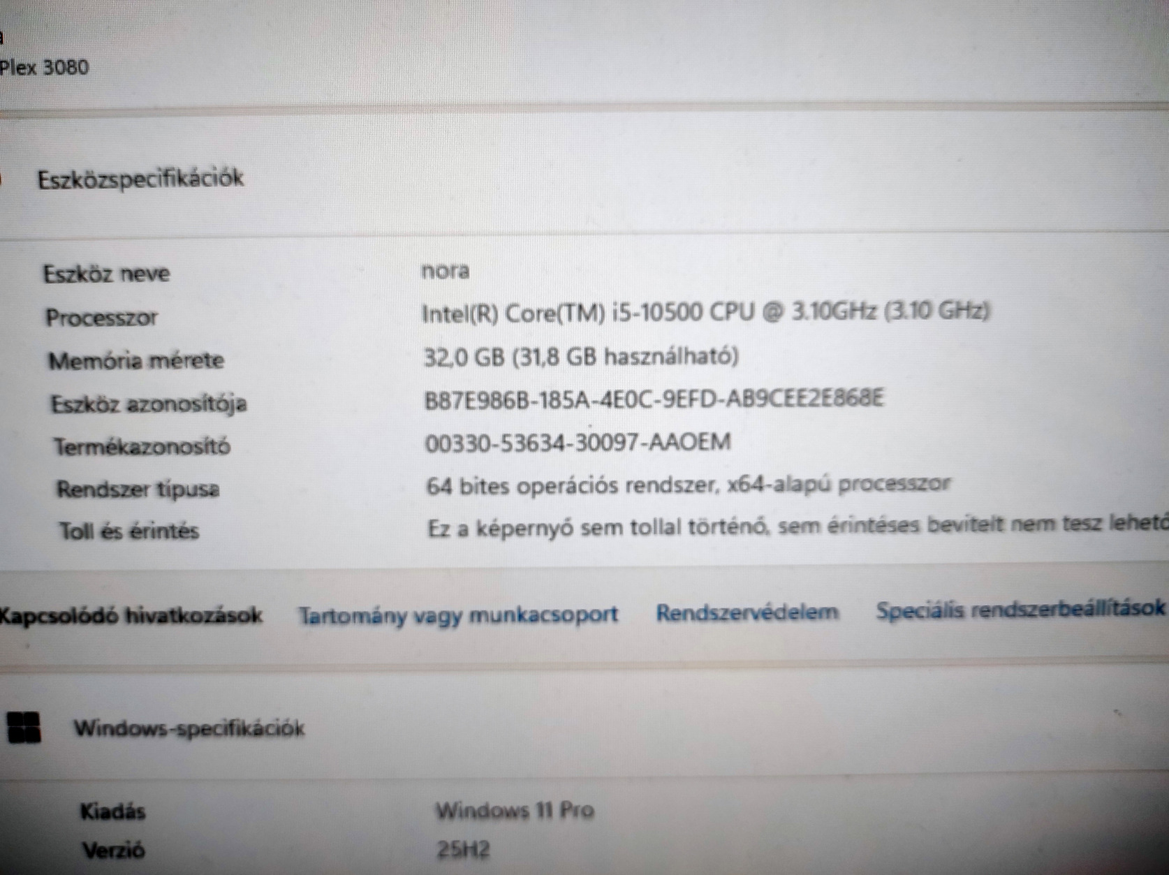 Dell Optiplex 3080 MT, Intel Core i5-10500 CPU, 32GB DDR4/3200 RAM ...