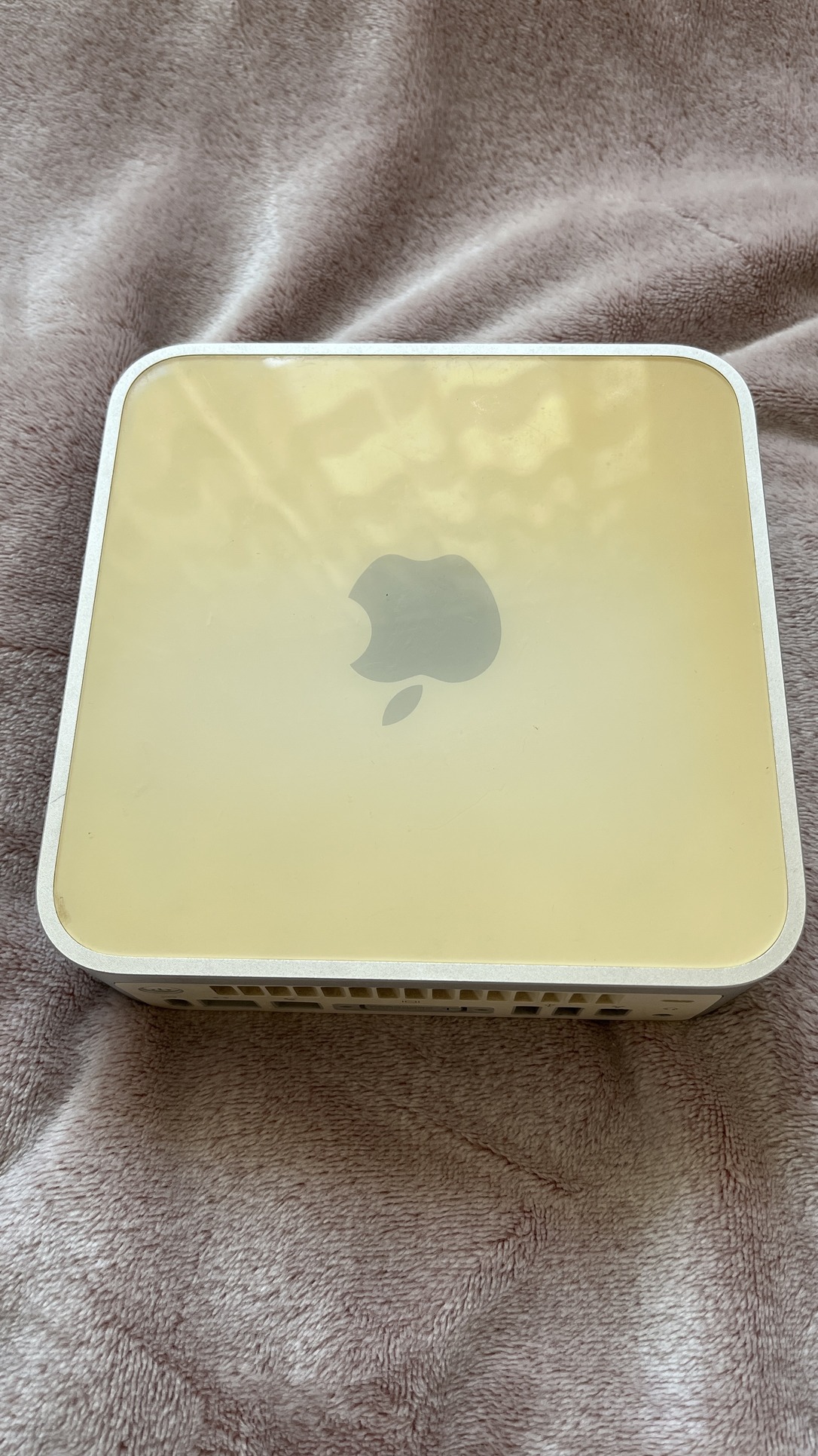 Apple Mac Mini G4 ppc 1,4 ghz - HardverApró