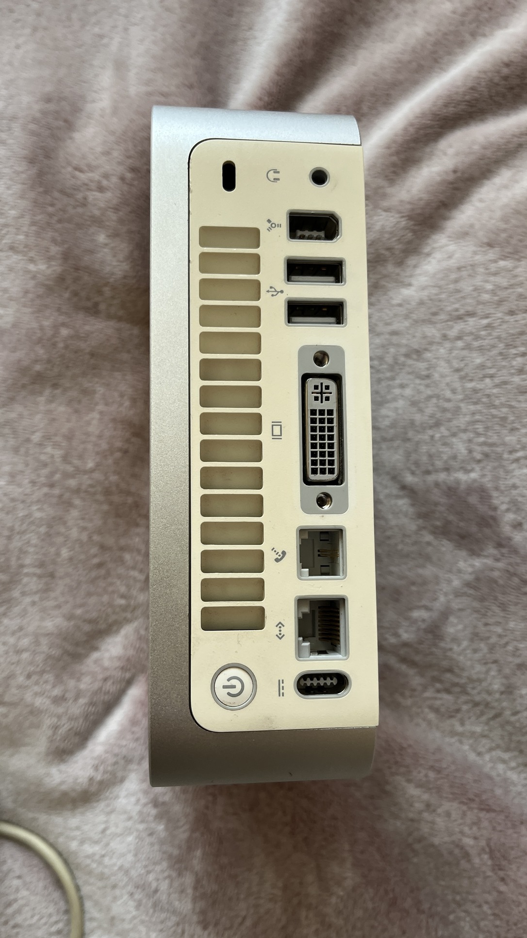 Apple Mac Mini G4 ppc 1,4 ghz - HardverApró
