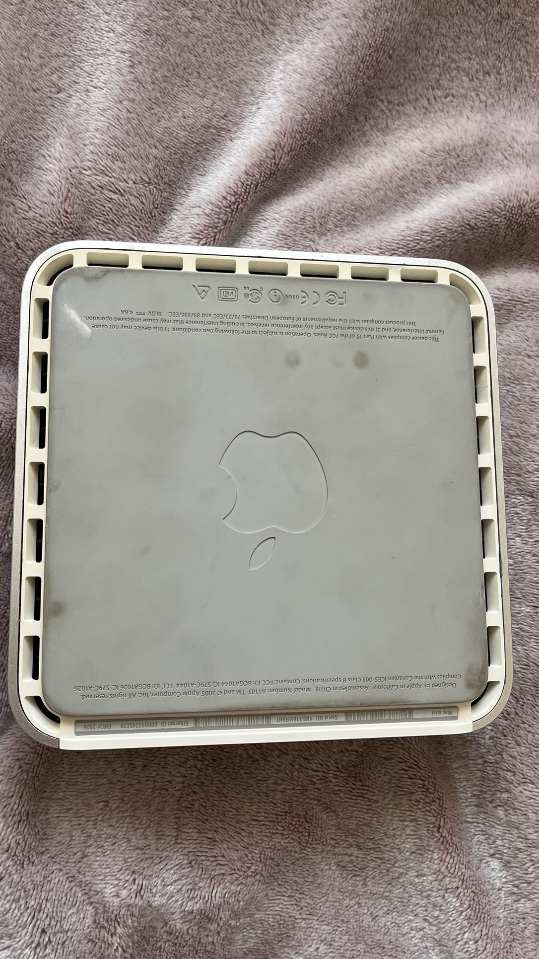 Apple Mac Mini G4 ppc 1,4 ghz - HardverApró