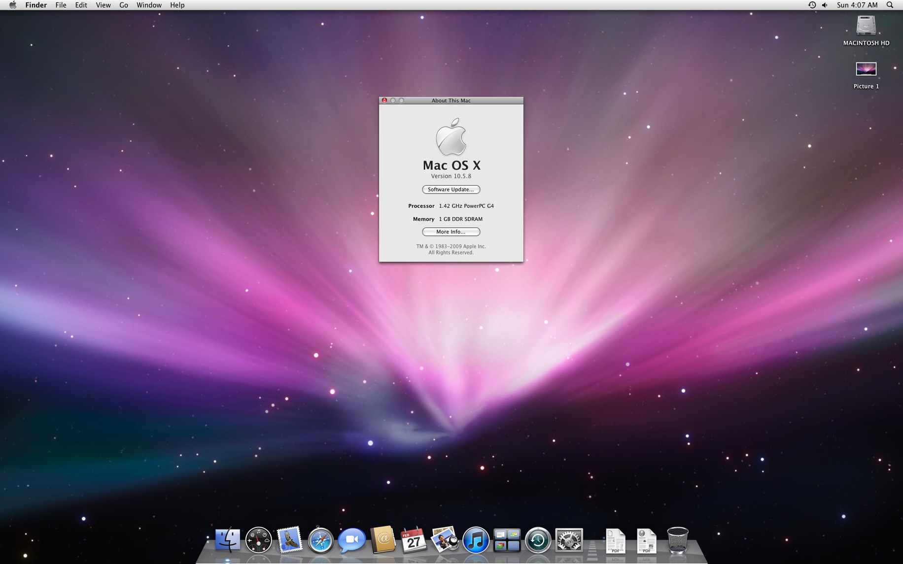 Apple Mac Mini G4 ppc 1,4 ghz - HardverApró