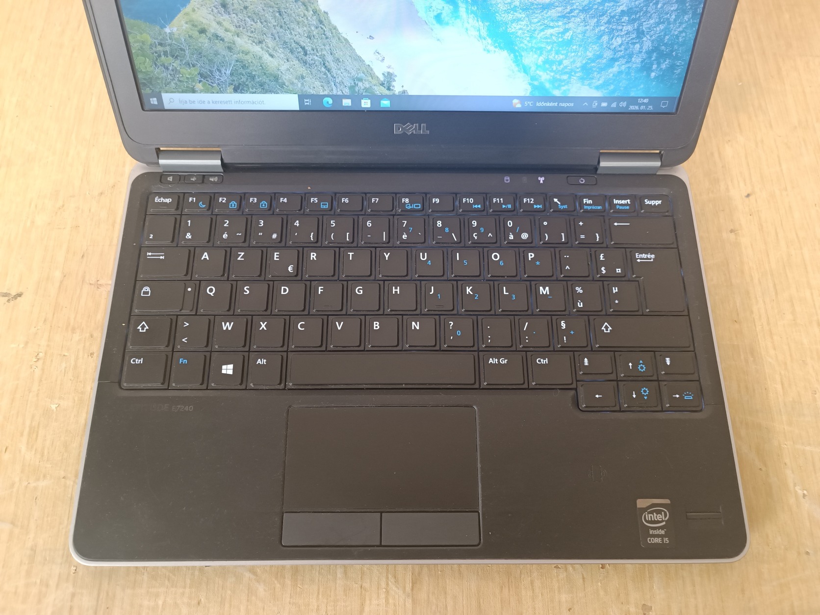 Dell Latitude E7240,12.5",HD,i5-4300U,8GB DDR3,256GB SSD,WIN10 ...