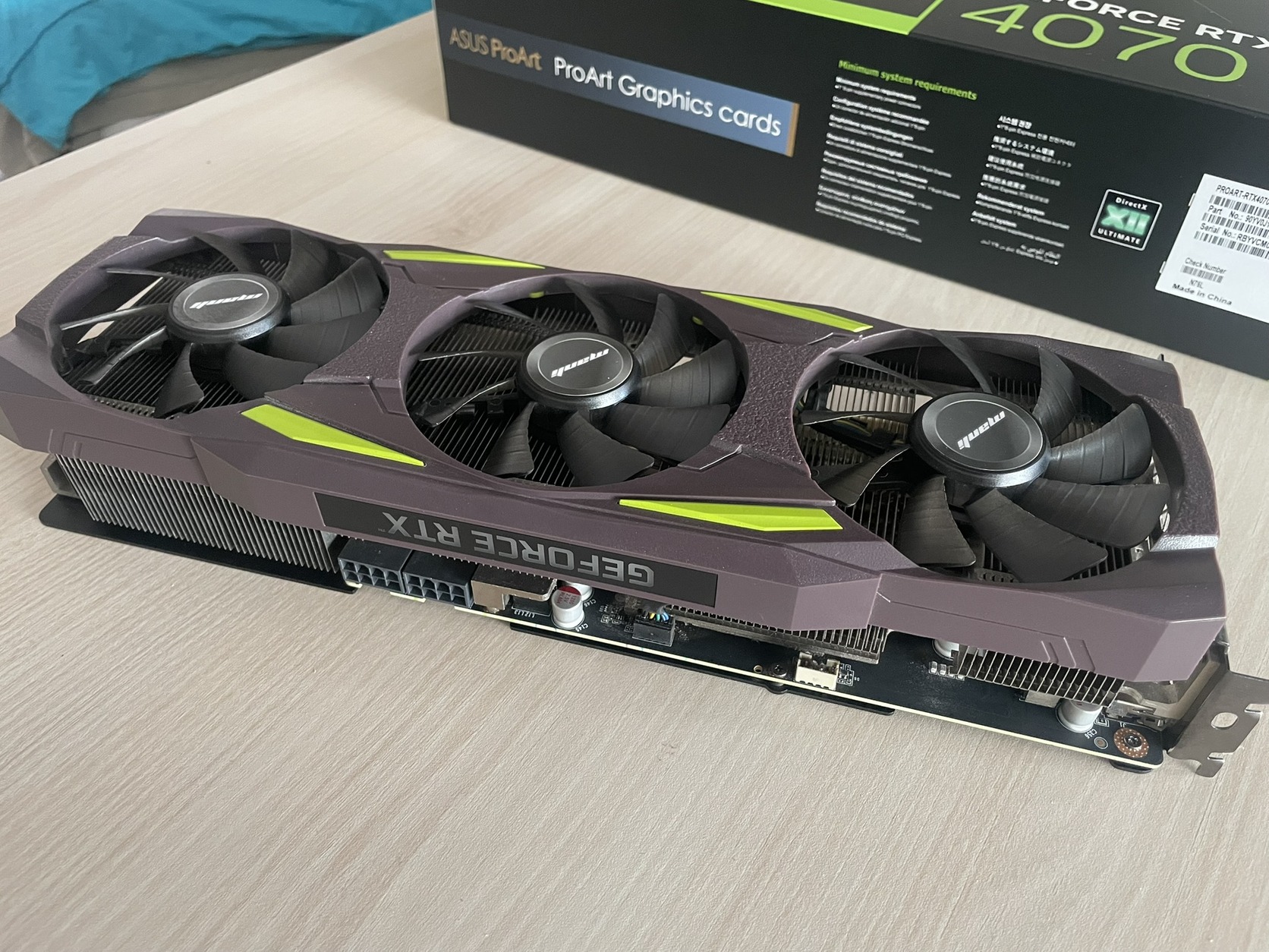 Manli RTX 3070ti - HardverApró