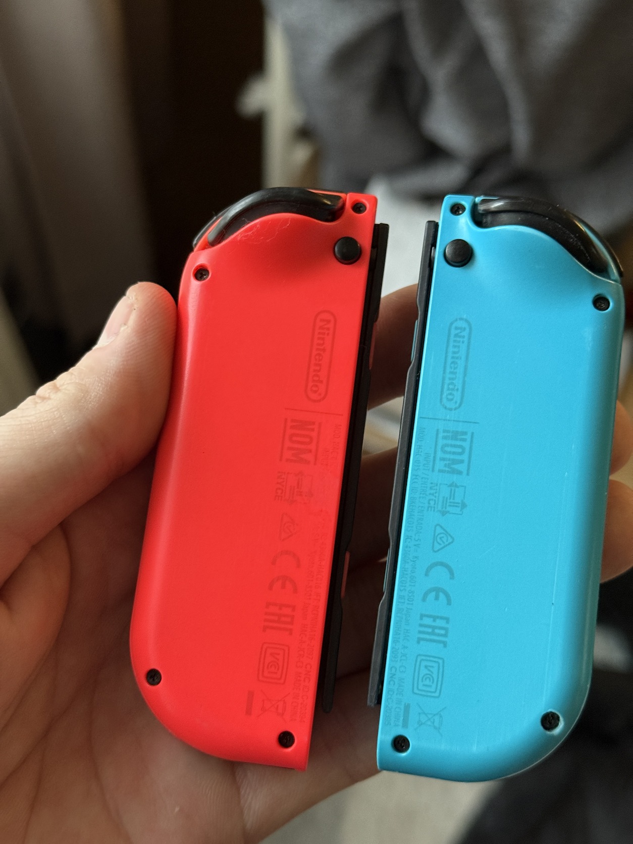 Nintendo Switch Joy-Con Neon Red/Neon Blue - HardverApró