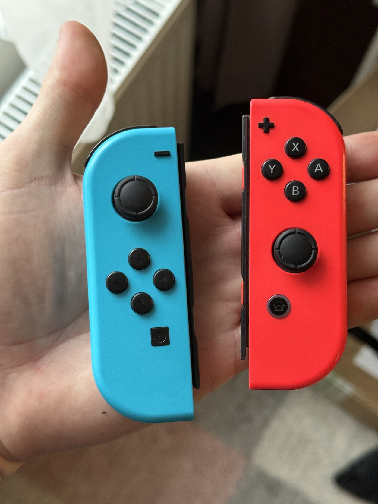 Nintendo Switch Joy-Con Neon Red/Neon Blue - HardverApró