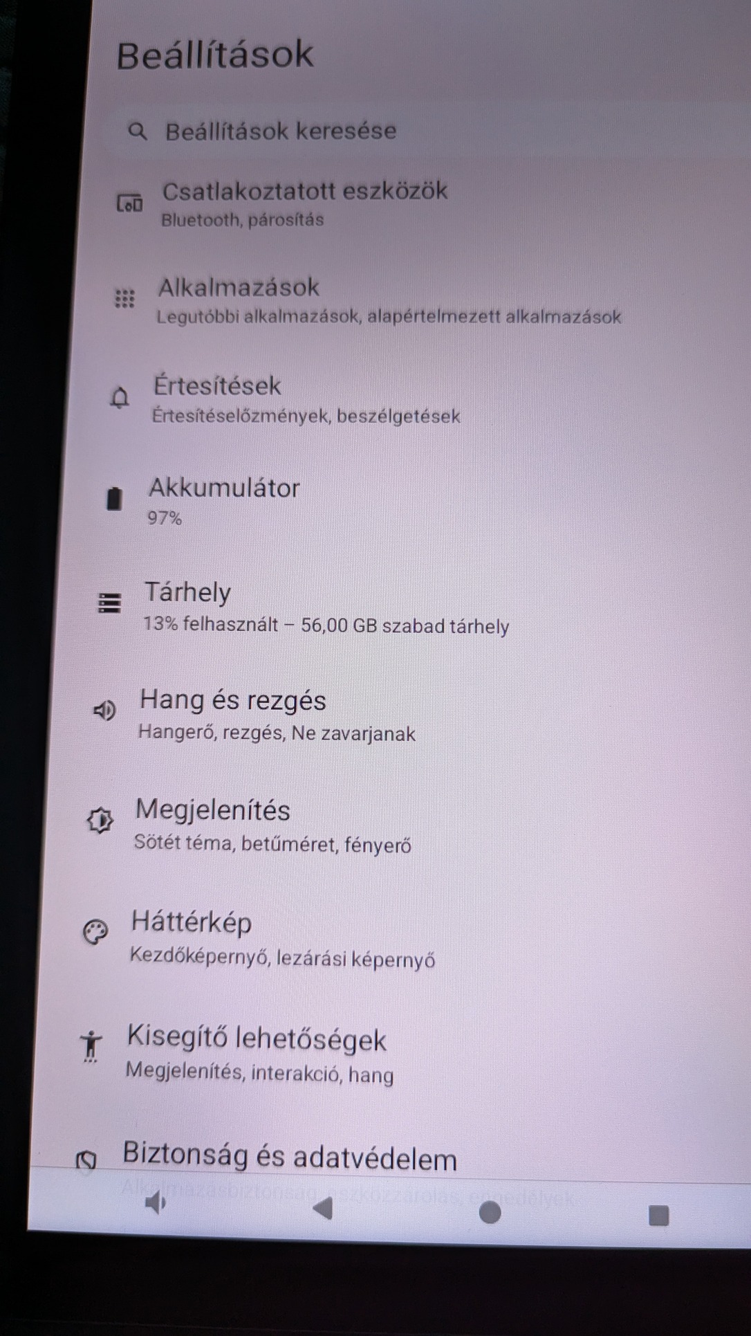 Új egyszerű olcsó tablet 8/64GB gyerekeknek gyerek táblagép - HardverApró