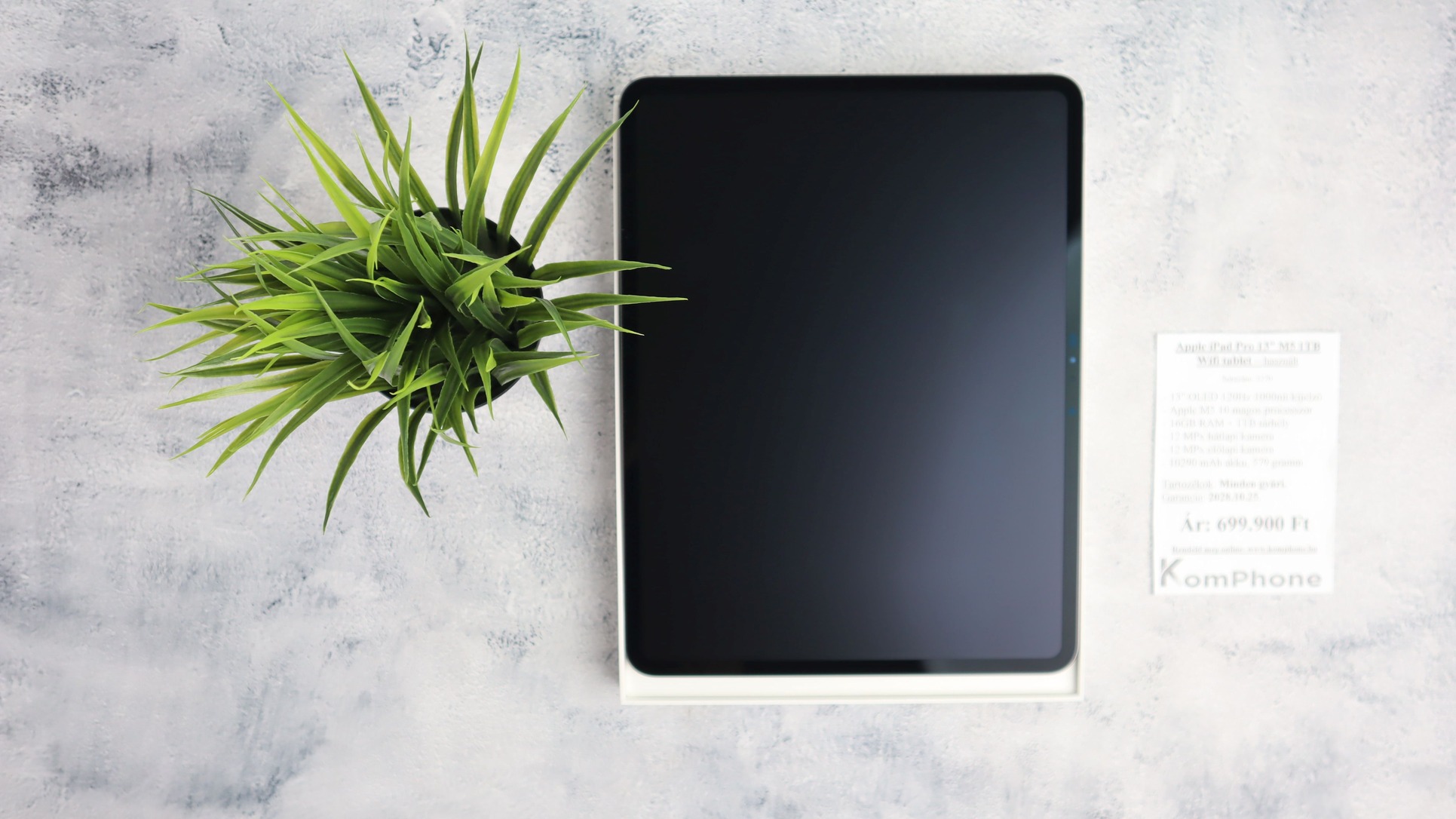 Beszámítás! Apple iPad Pro 13 M5 1TB Wifi tablet garanciával hibátlan ...
