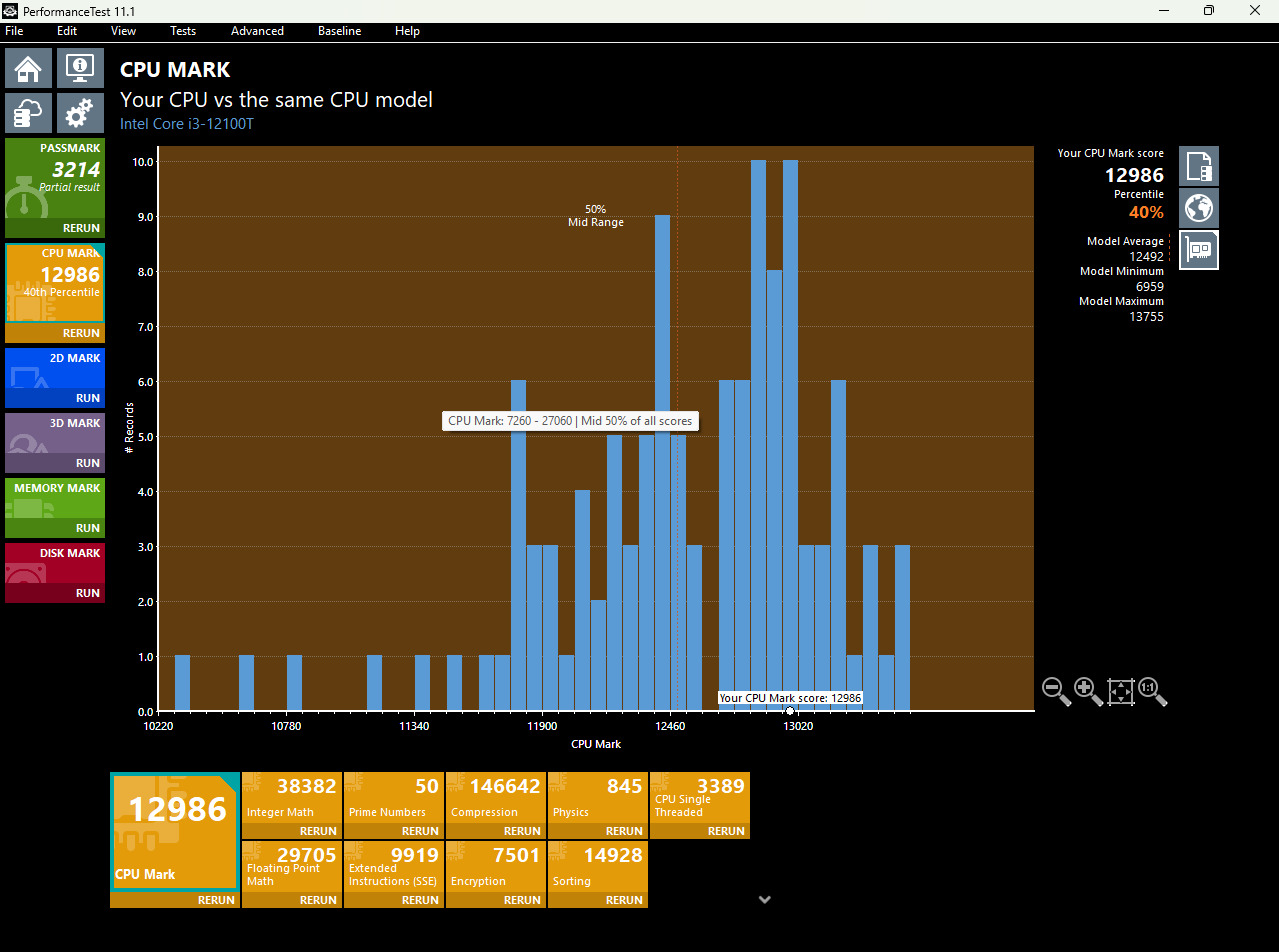 Dell OptiPlex 3000 Micro - i3-12100T, 16GB DDR4, 256GB NVMe, WiFi, Win ...