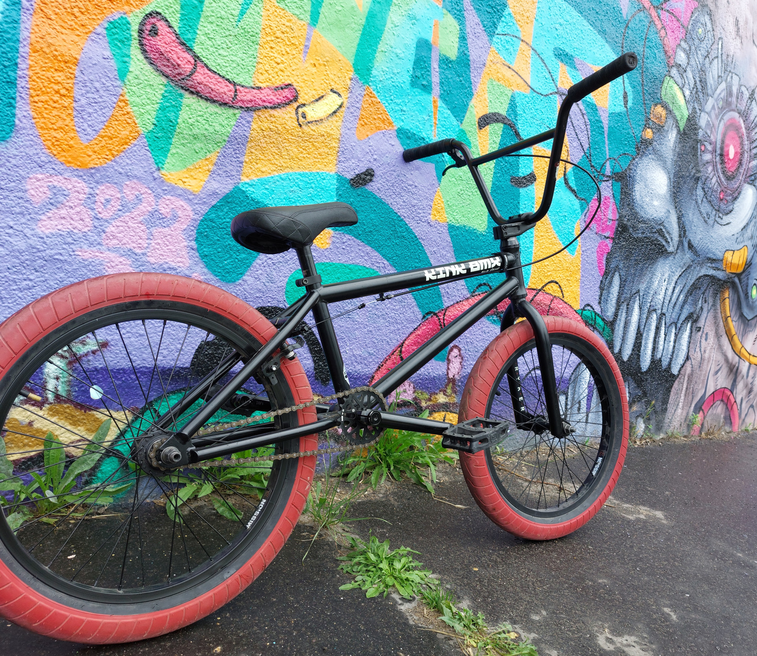 Eladó Kink Gap FC BMX 20,5" fekete - HardverApró