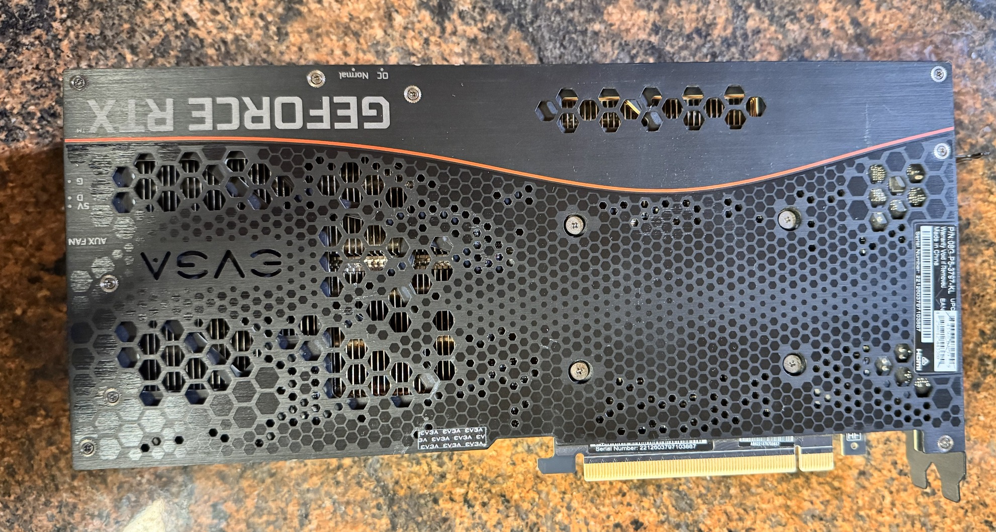 Eladó EVGA GeForce RTX 3070 Ti FTW3 ULTRA GAMING, 08G-P5-3797-KL, 8GB ...