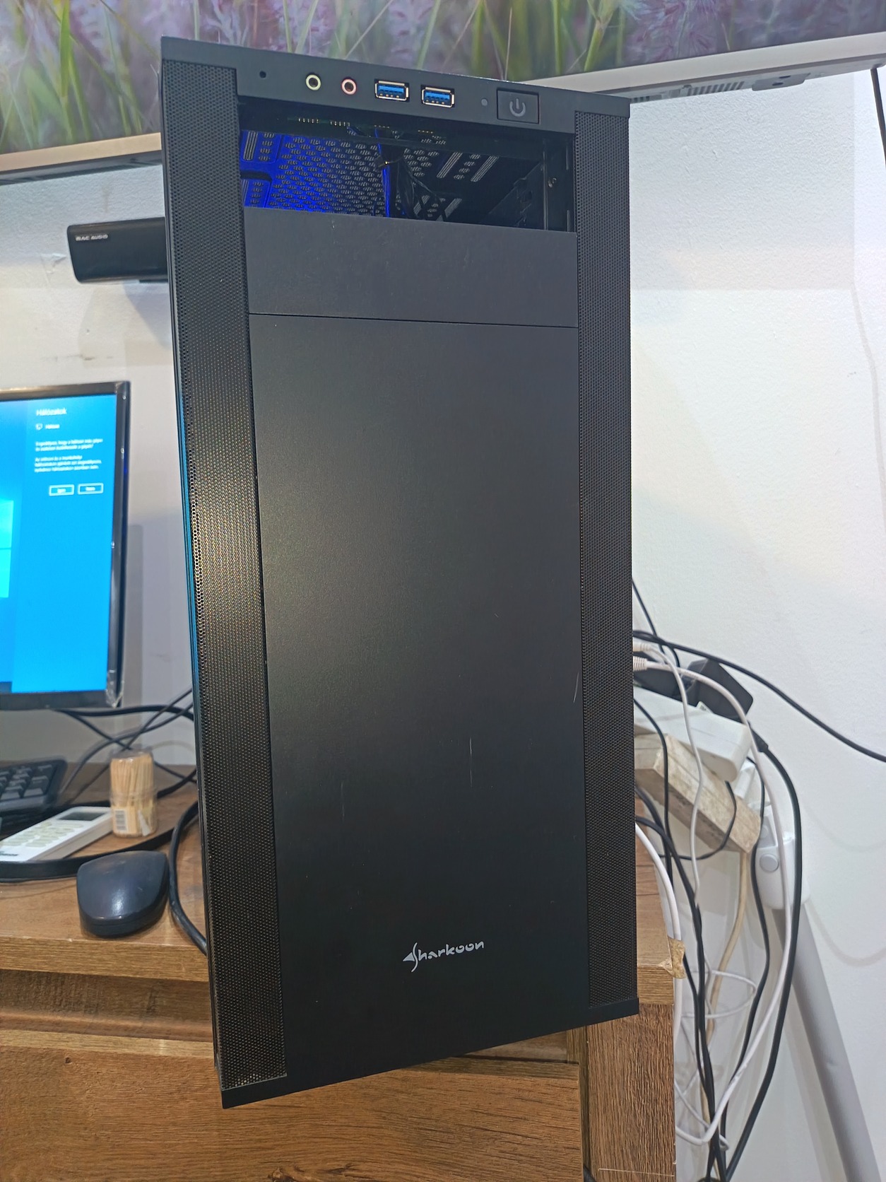 Komplett GAMER PC + Ívelt Samsung LCD monitor RX 580 8GB azonnal ...