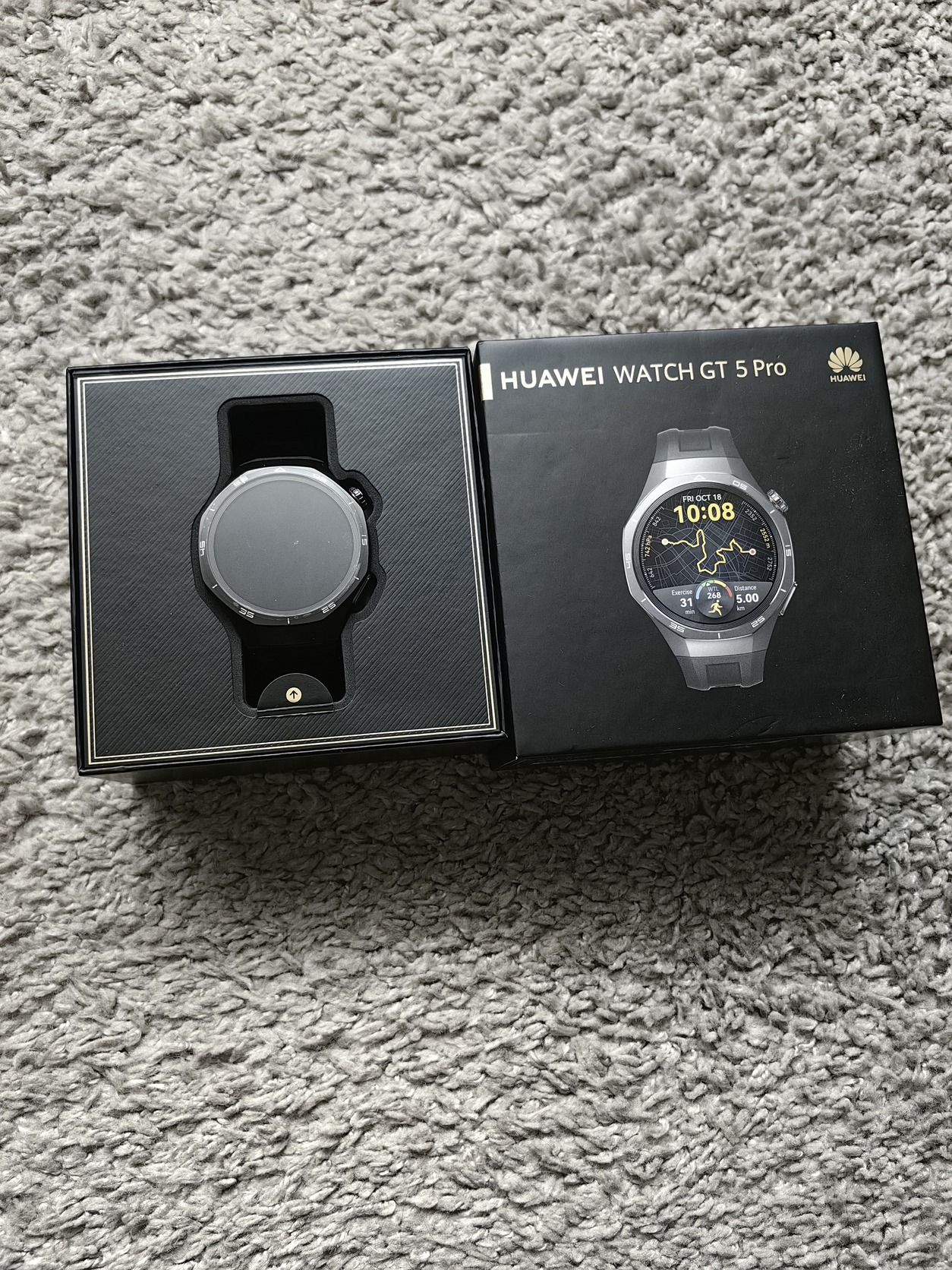 Huawei gt5 pro Black Euronics vásárlás cserélhető, olyan mint az új ...