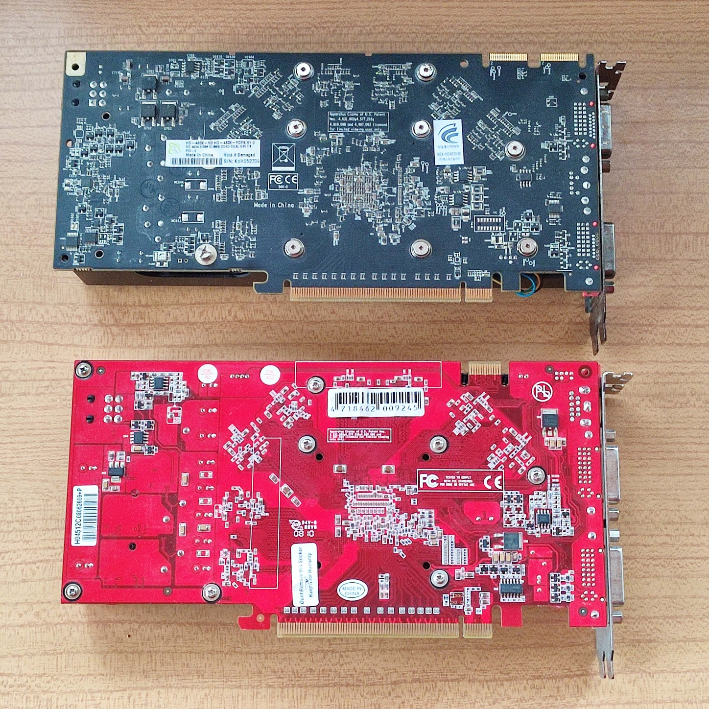 Red Team vs. Green Team (Gainward GeForce 9600GT, XFX Radeon HD4830 ...