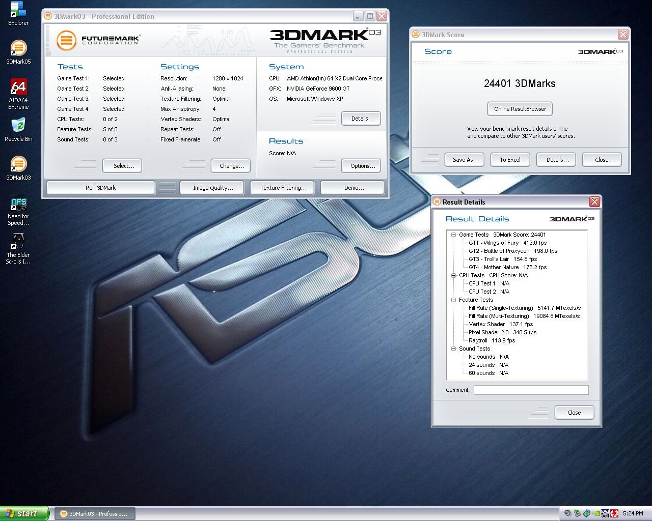 Red Team vs. Green Team (Gainward GeForce 9600GT, XFX Radeon HD4830 ...