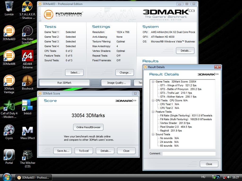 Red Team vs. Green Team (Gainward GeForce 9600GT, XFX Radeon HD4830 ...