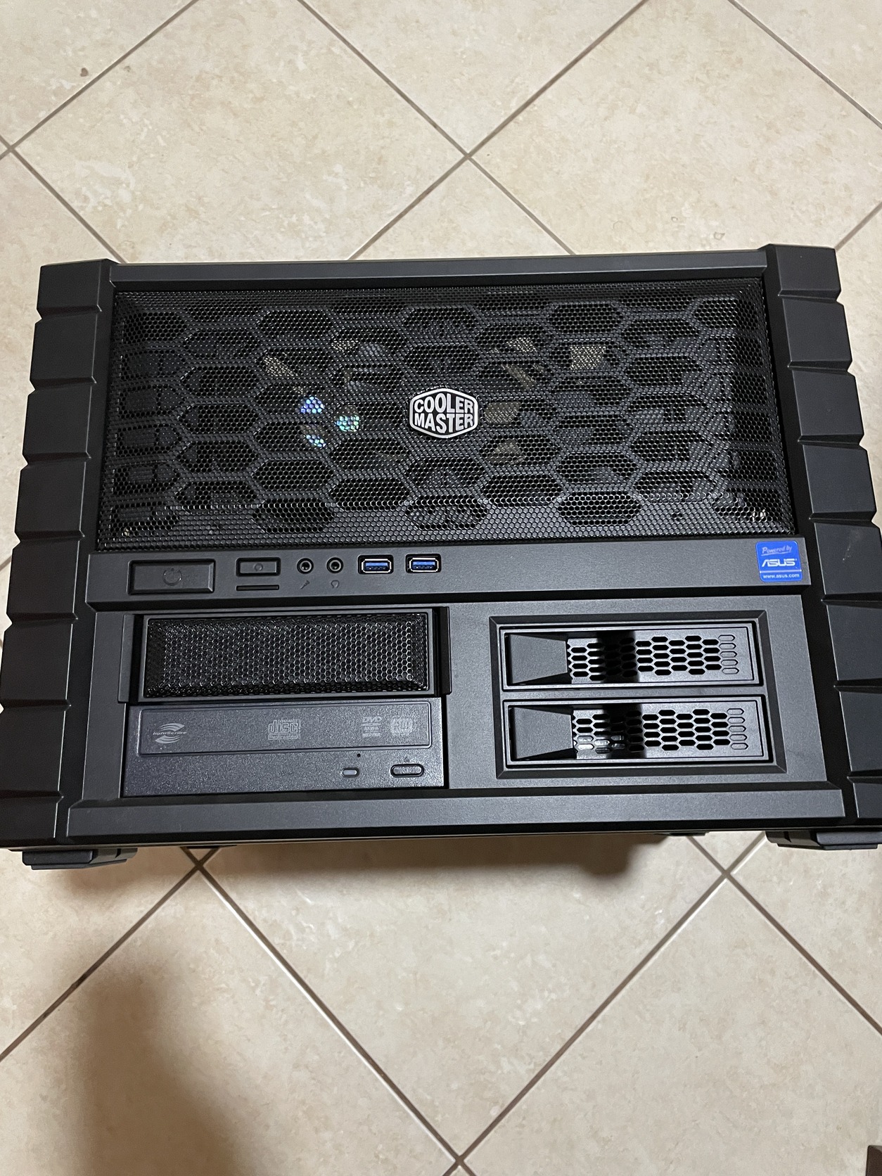 Eladó Cooler Master HAF XB EVO számítógépház - HardverApró
