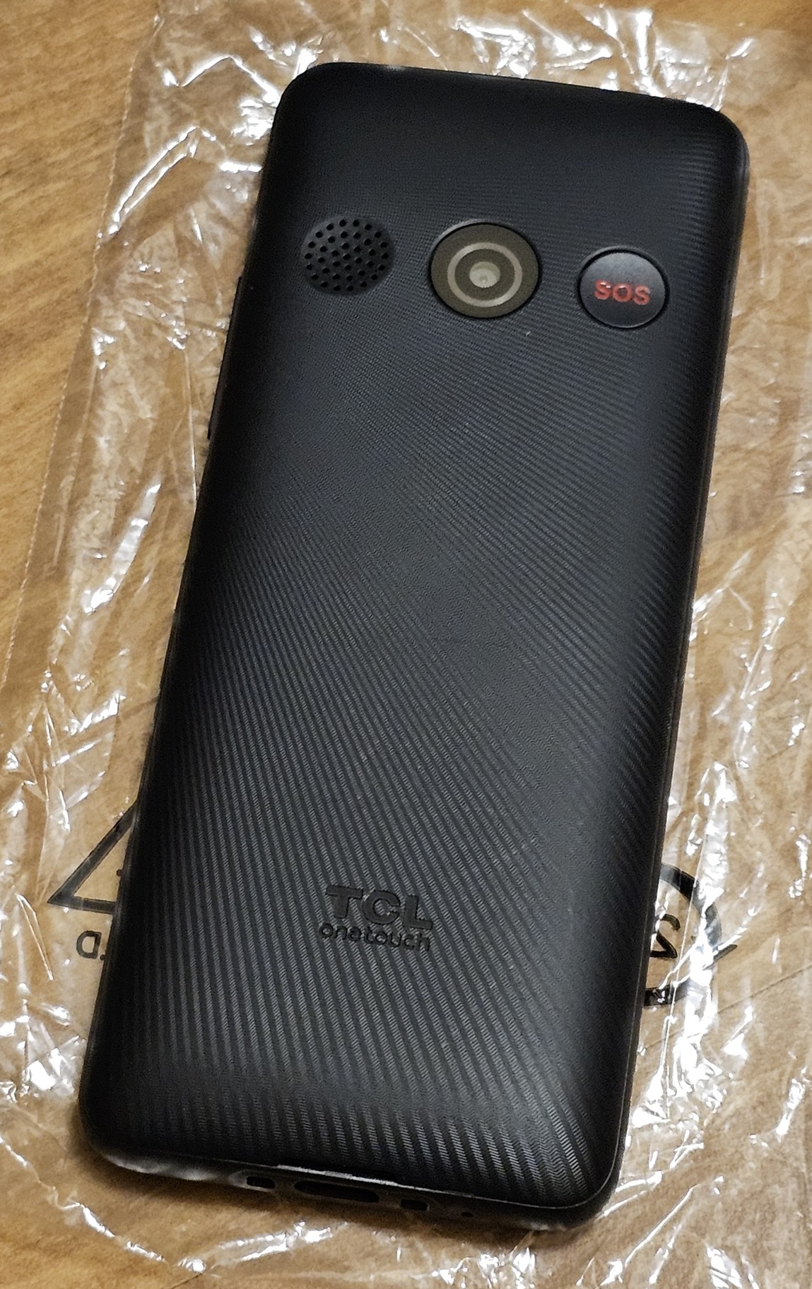 TCL 4042S 4G/LTE, nagy kijelzős/gombos telefon, független, Dual SIM ...