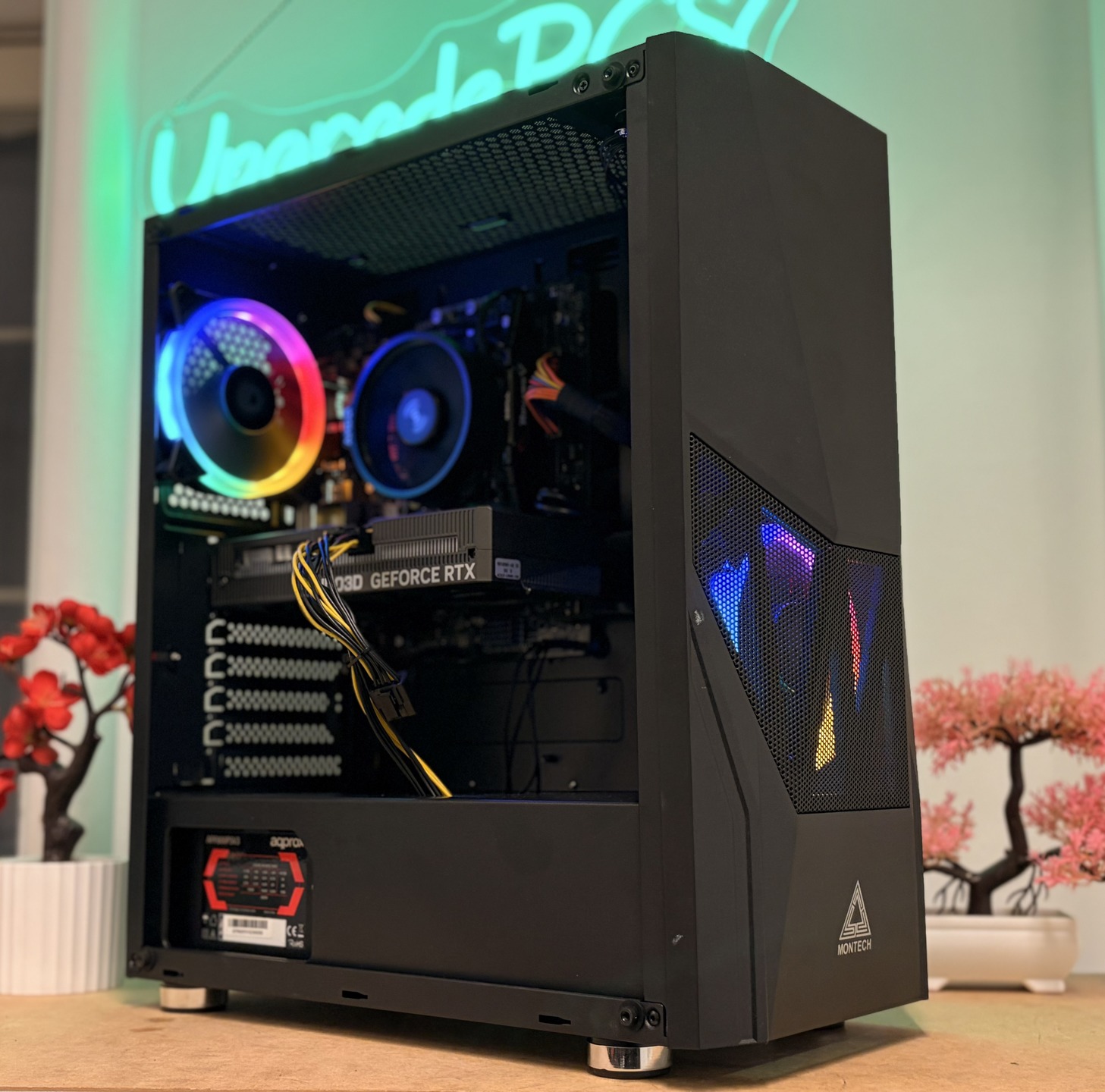 Gamer PC - R7 5750, RTX 5060 és 16gb RAM + GARANCIA - HardverApró