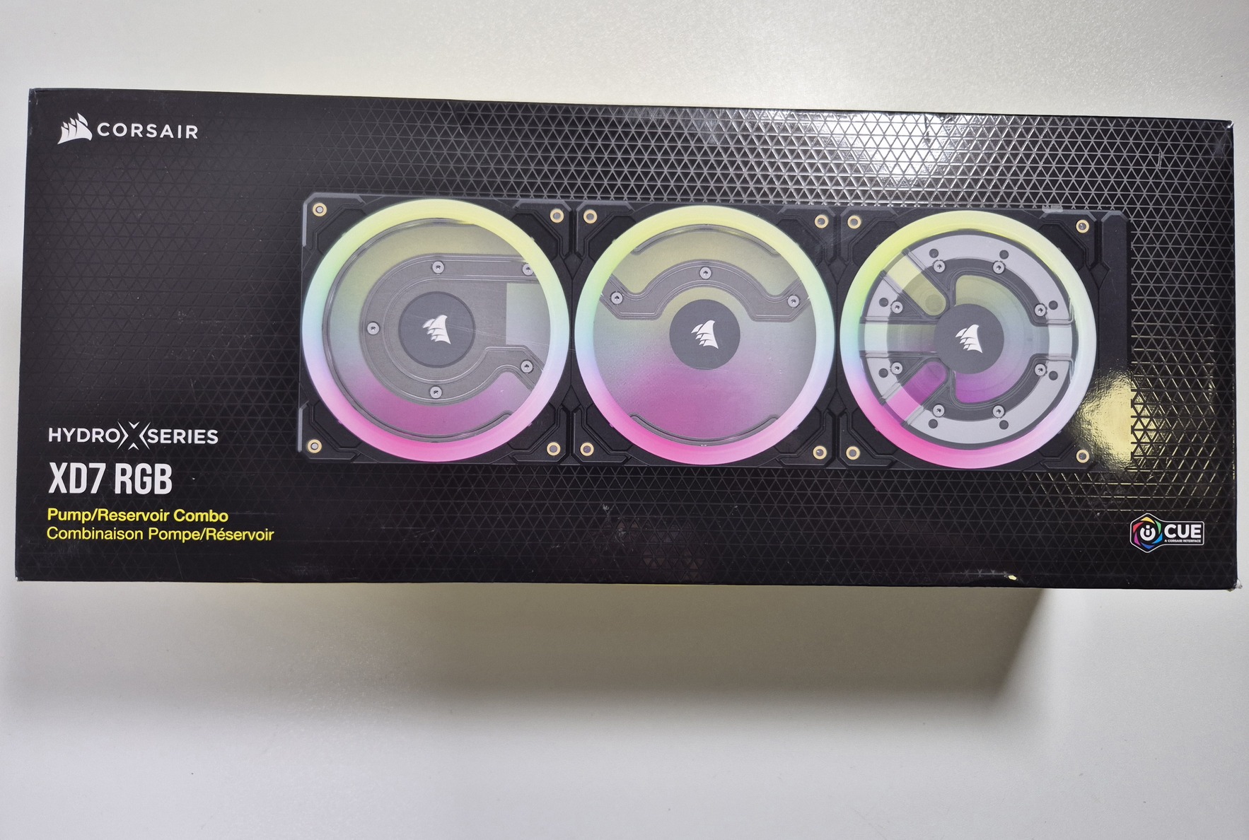 27% - Corsair Hydro X XD7 RGB black (CX-9040005-WW) - HardverApró