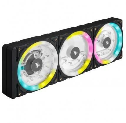 27% - Corsair Hydro X XD7 RGB black (CX-9040005-WW) - HardverApró
