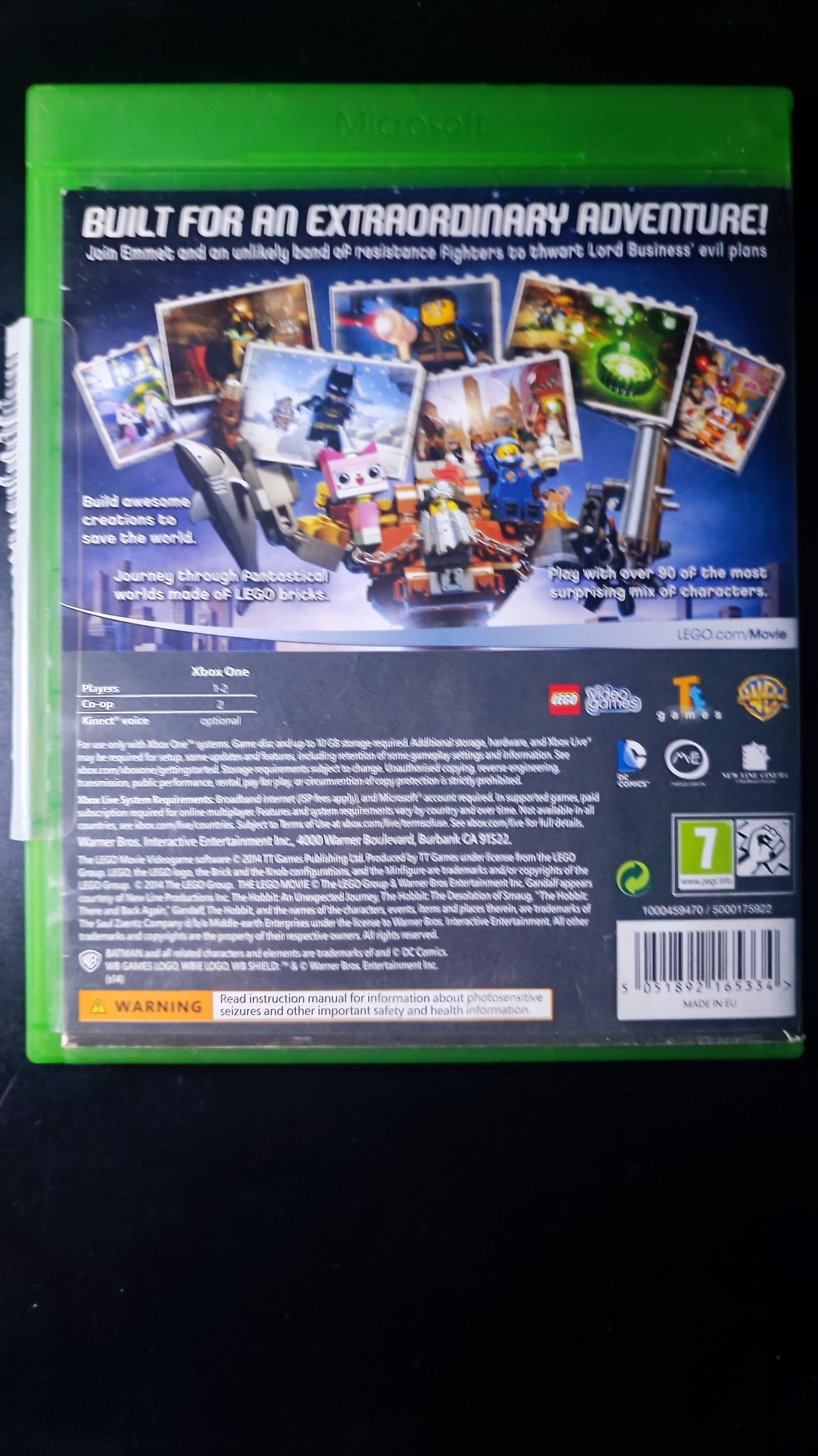 The LEGO Movie Videogame (Xbox One) - HardverApró