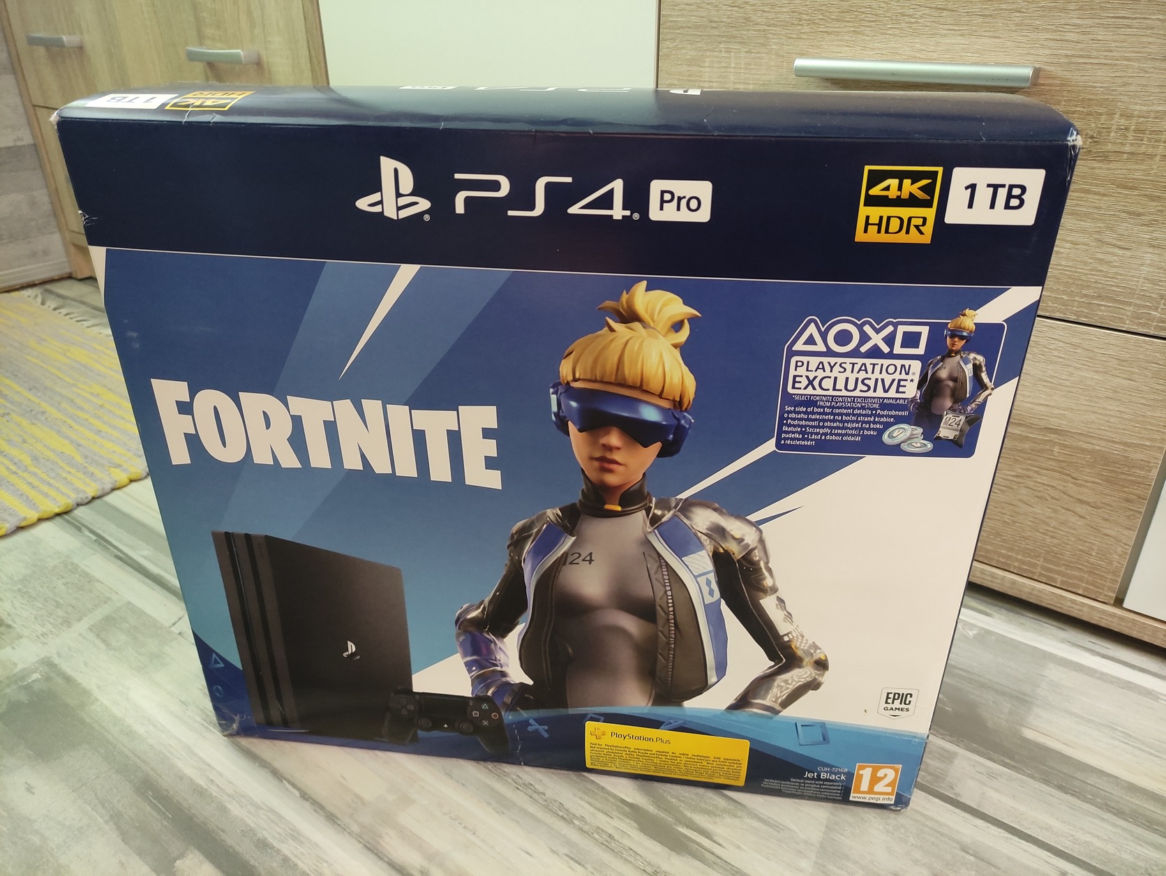 PS4 PRO nulla üzemórás! - HardverApró
